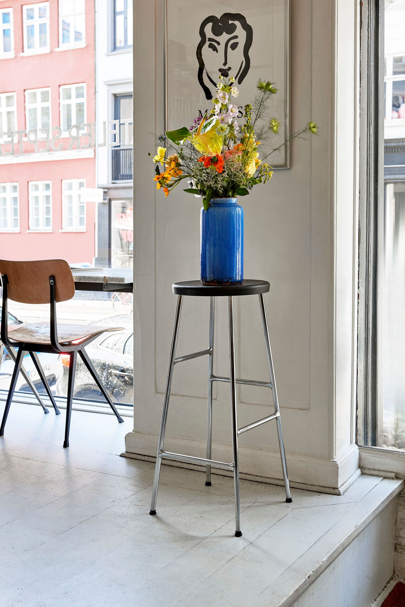 CORNET Barstool By Hay