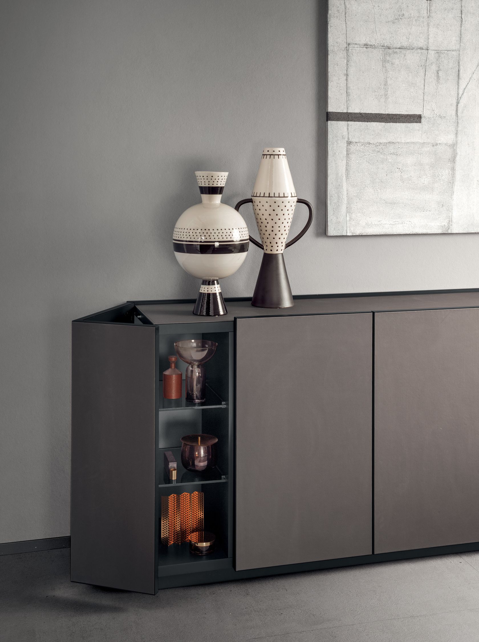 CORNICE | Sideboard Cornice Collection By PIANCA