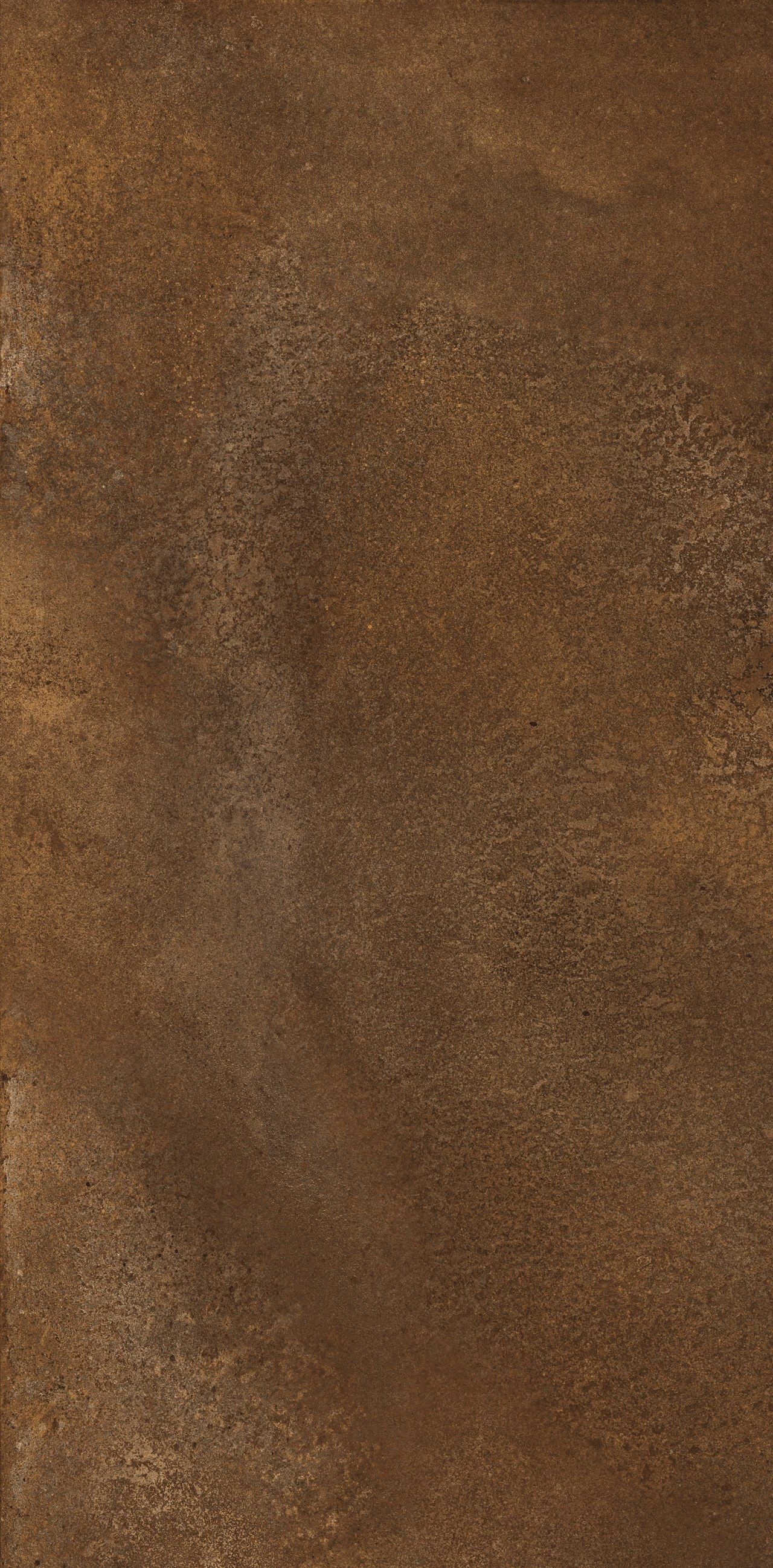 CORTEN Porcelain stoneware wall/floor tiles with metal effect By FMG