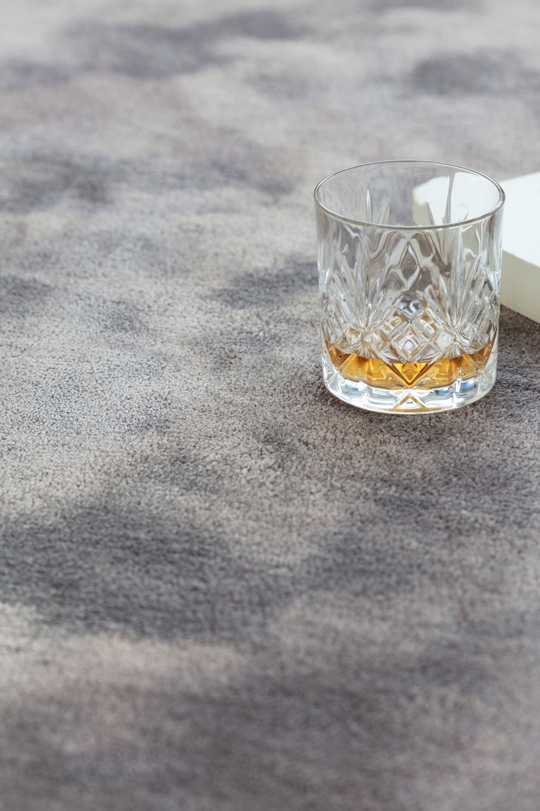 COSMO BAMBOO Bamboo fibre rug By Casalis | design Liset Van der Scheer