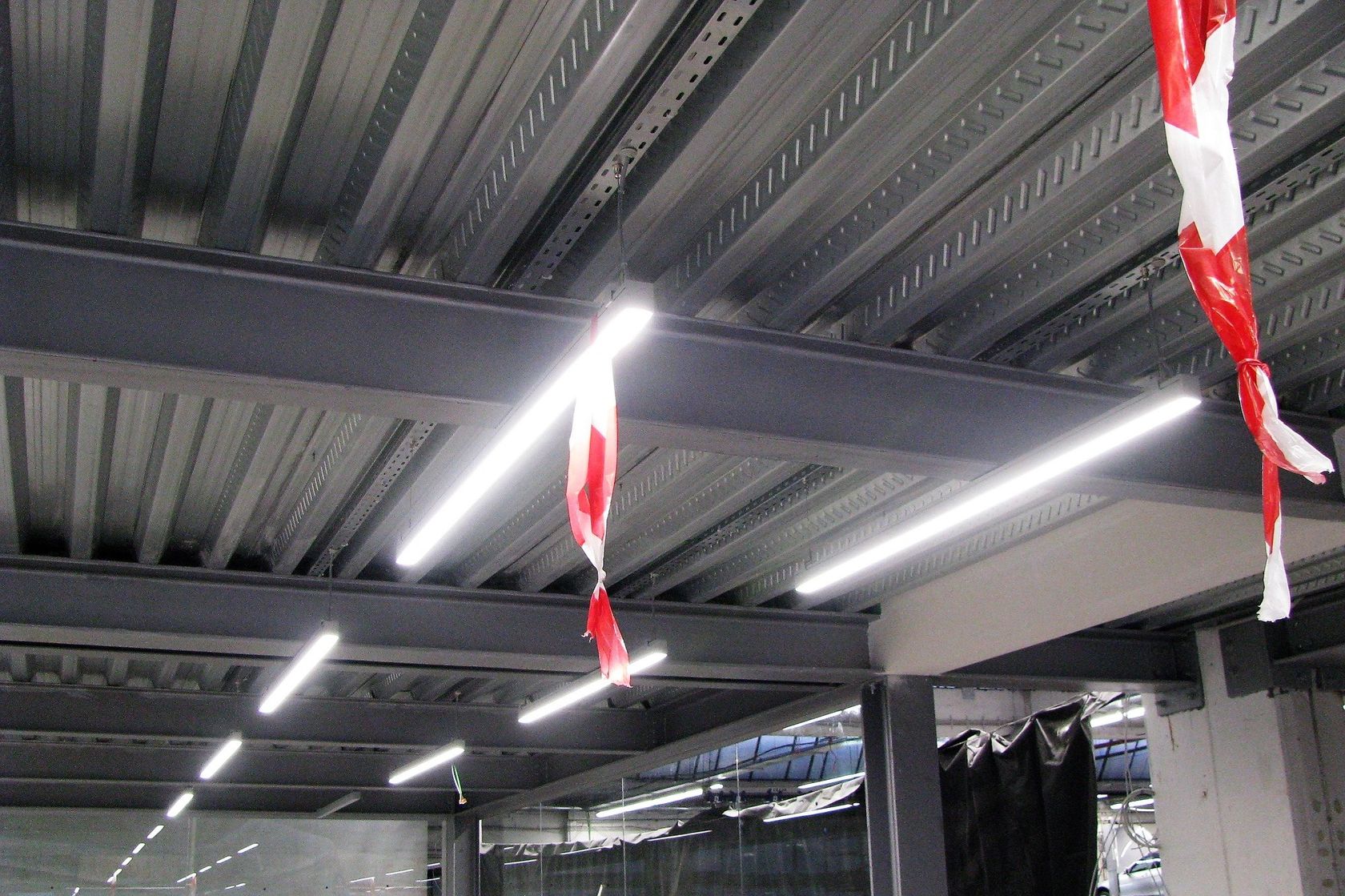 Polycarbonate ceiling lamp COSMO By ES-SYSTEM
