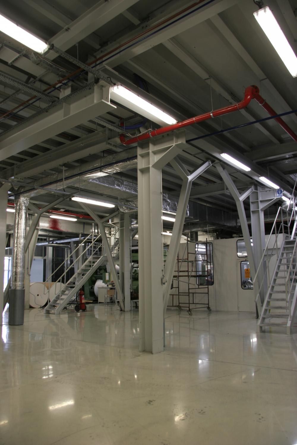 Polycarbonate ceiling lamp COSMO By ES-SYSTEM