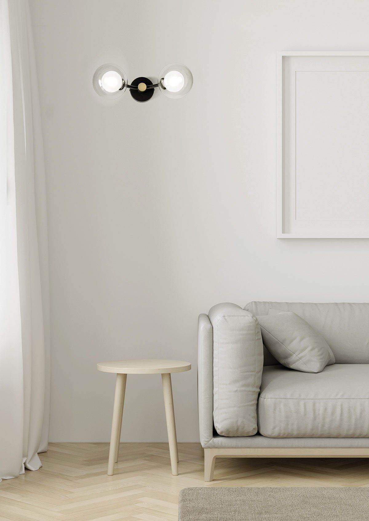 COSMO | Wall lamp Cosmo Collection By Miloox design Davide Negri