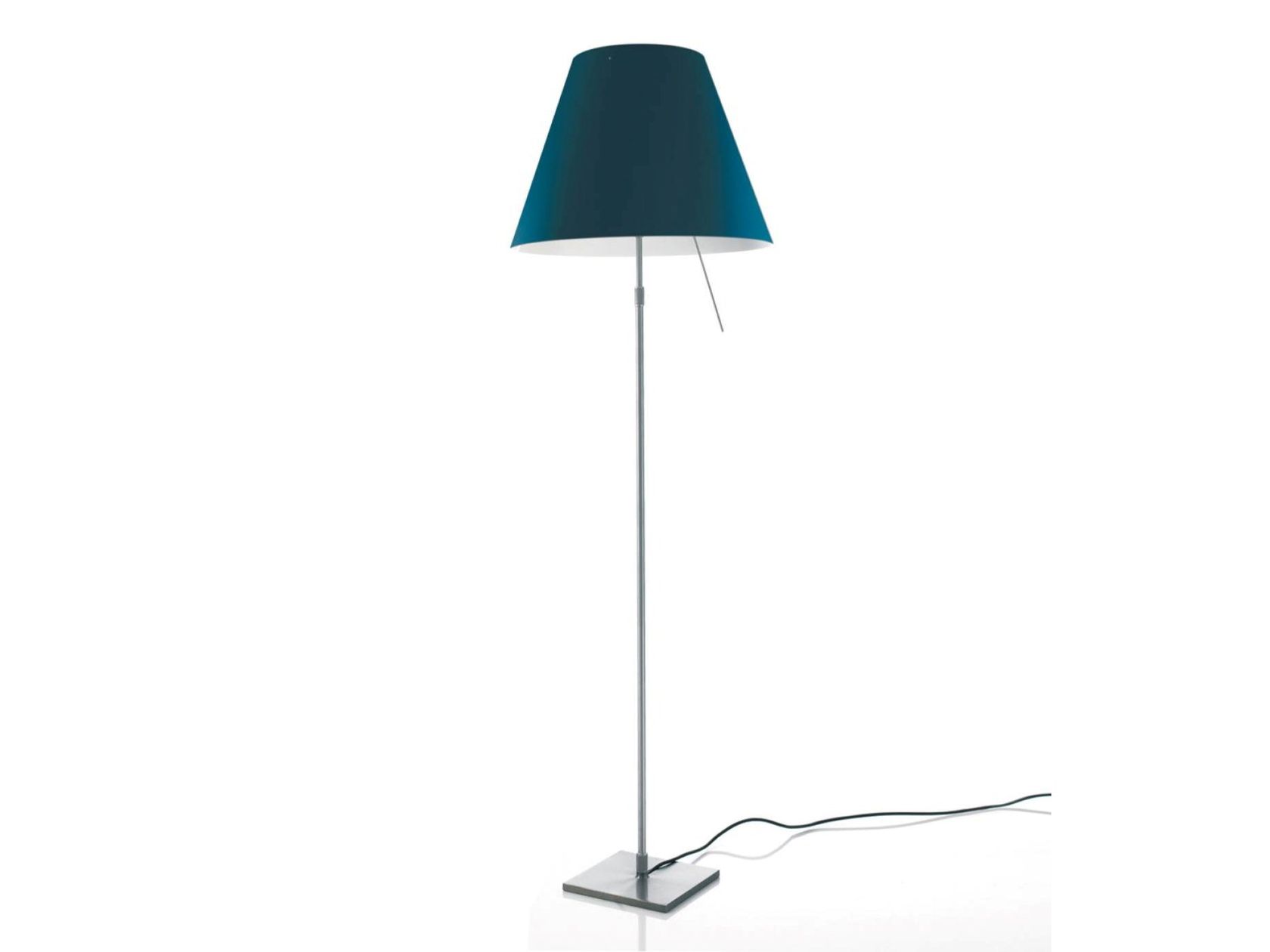 COSTANZA LED polycarbonate floor lamp By Luceplan