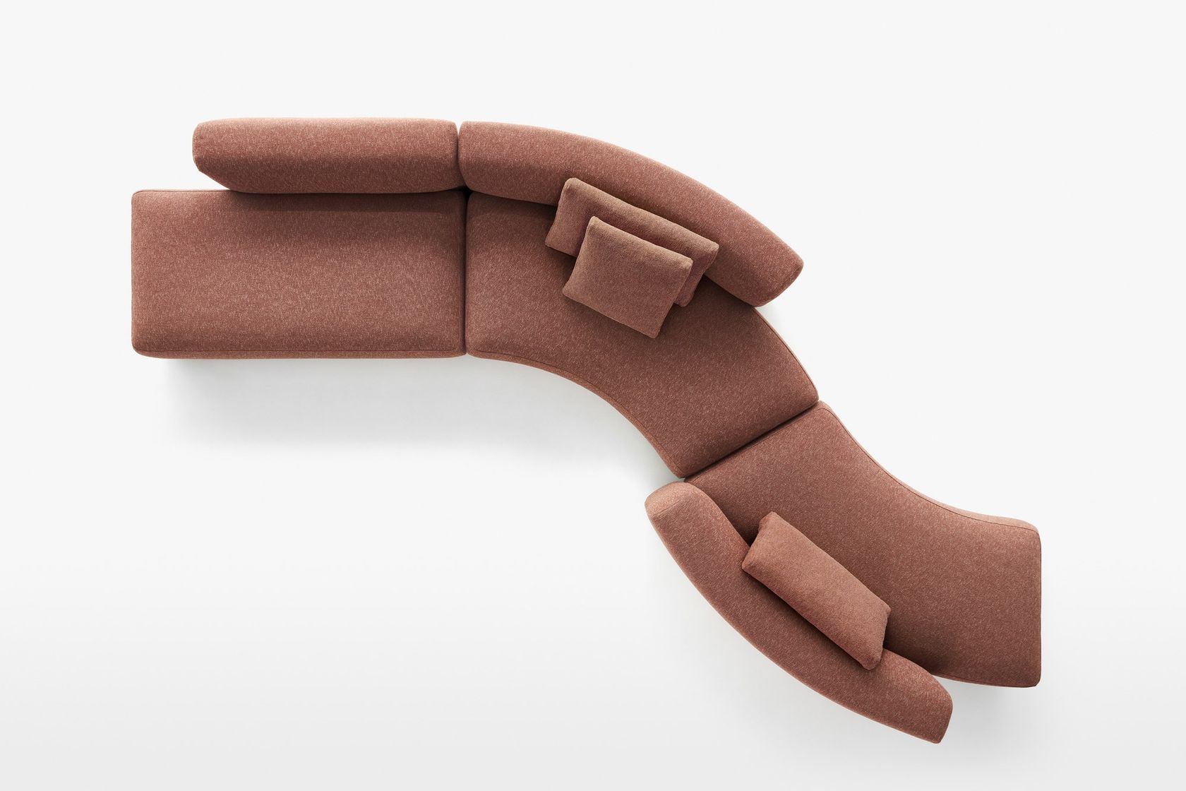 COSY CURVE Sofa By MDF Italia | design Francesco Rota