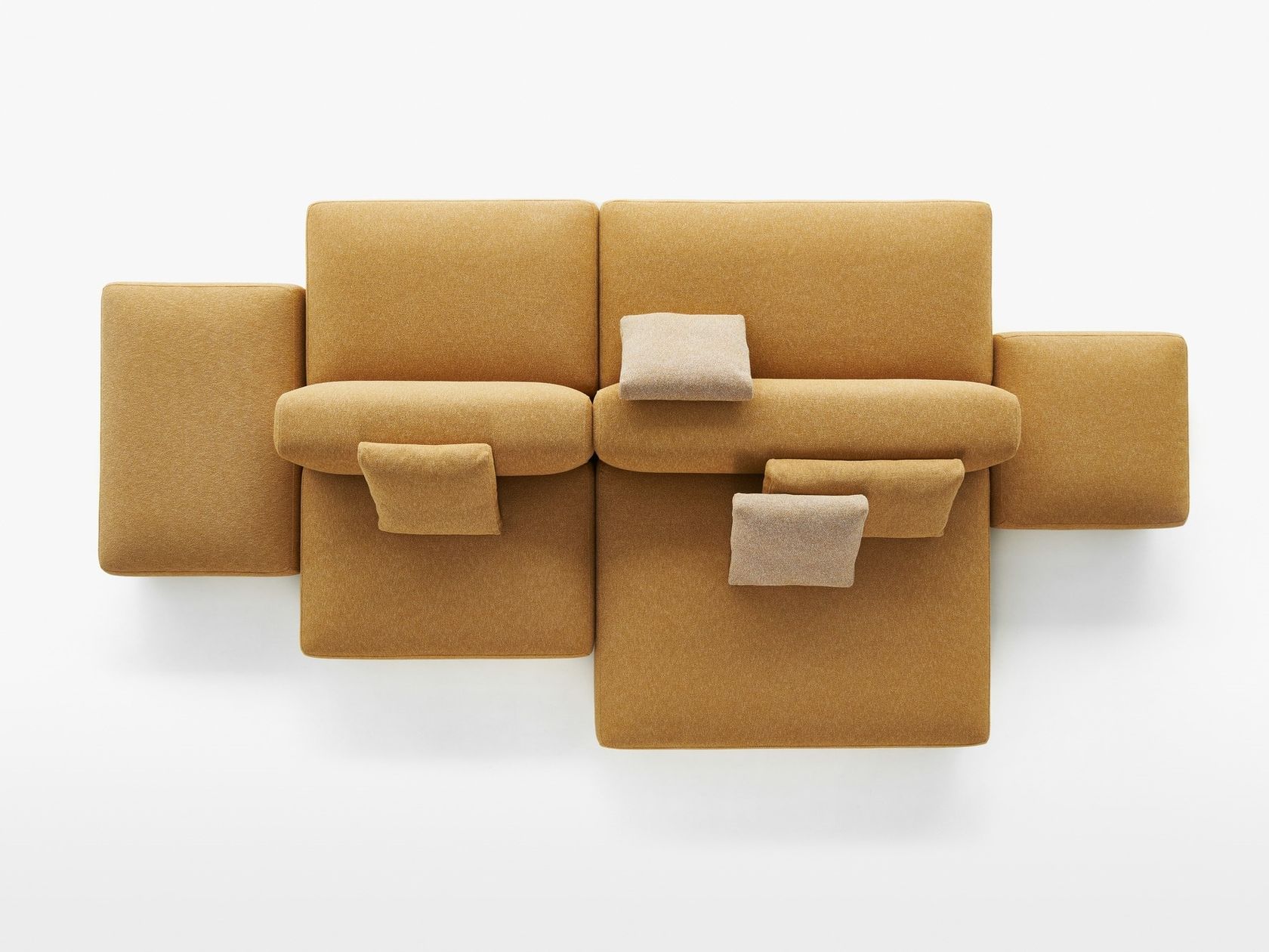 COSY ISLAND Sofa By MDF Italia | design Francesco Rota