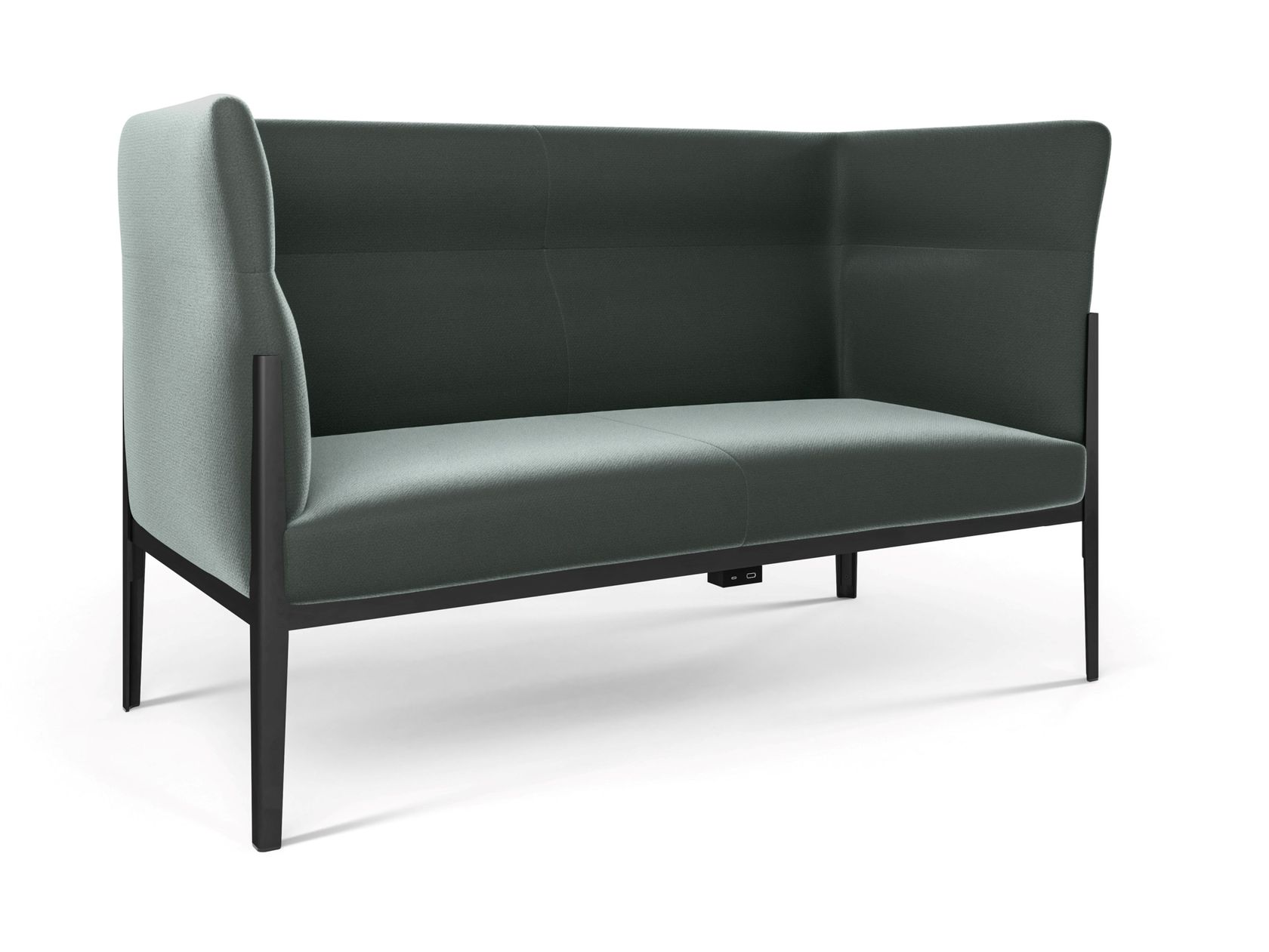 COTONE SLIM 2 seater fabric sofa By Cassina | design Ronan & Erwan ...