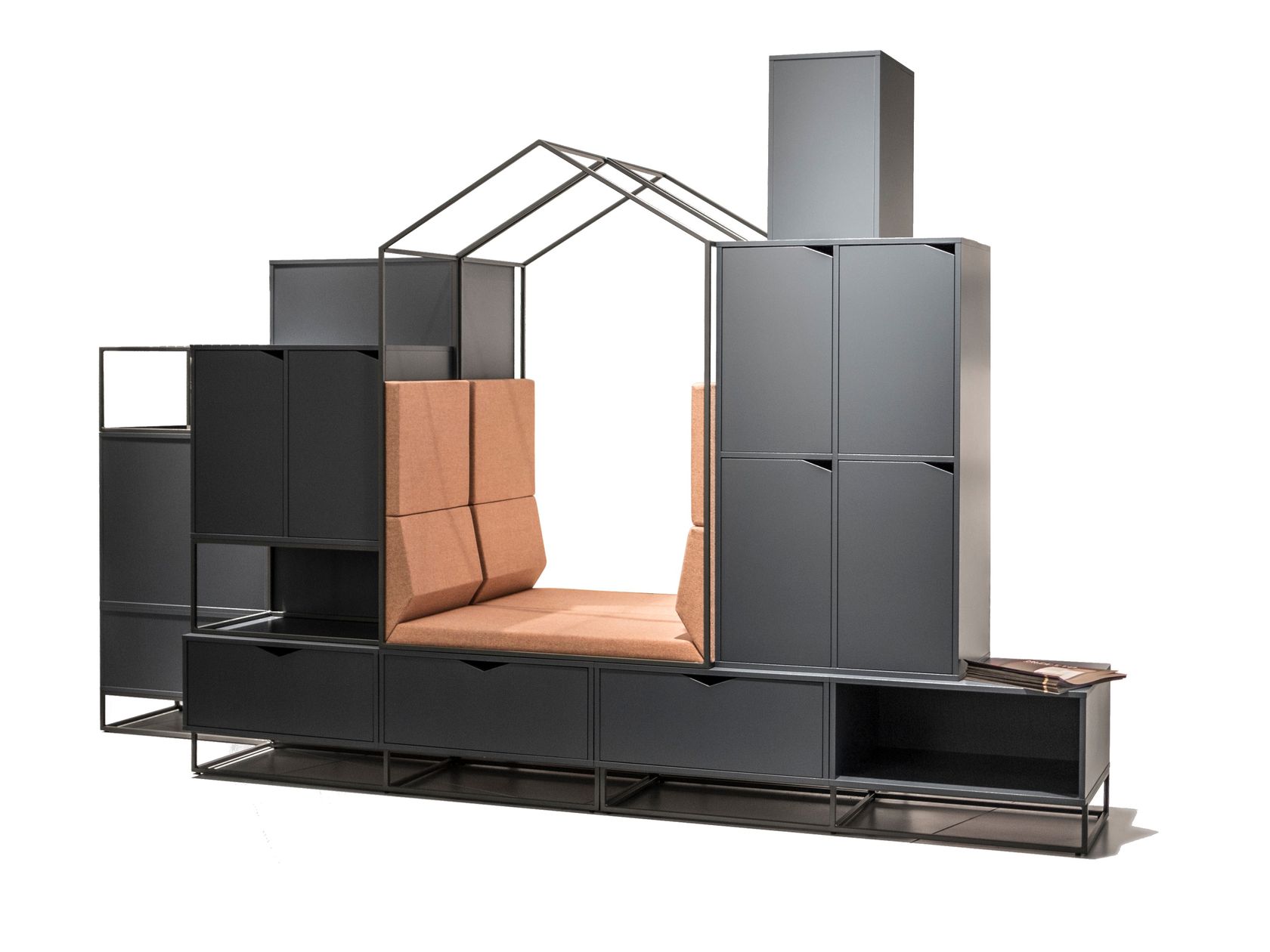 COTTAGE Modular office storage unit By Mizetto | design ADDI