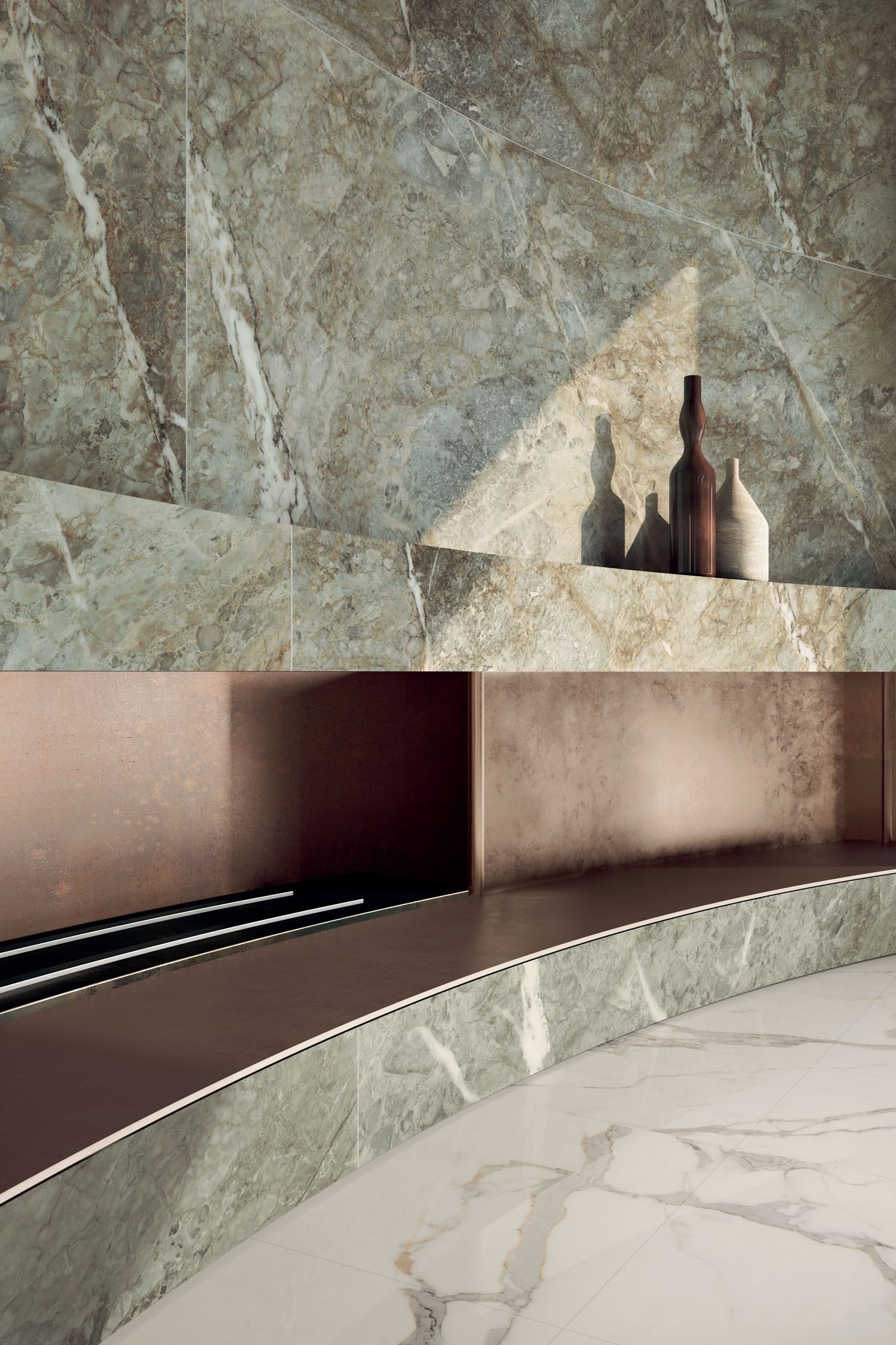STARLIGHT PATAGONIA EMERALD Flooring By COTTO D'ESTE