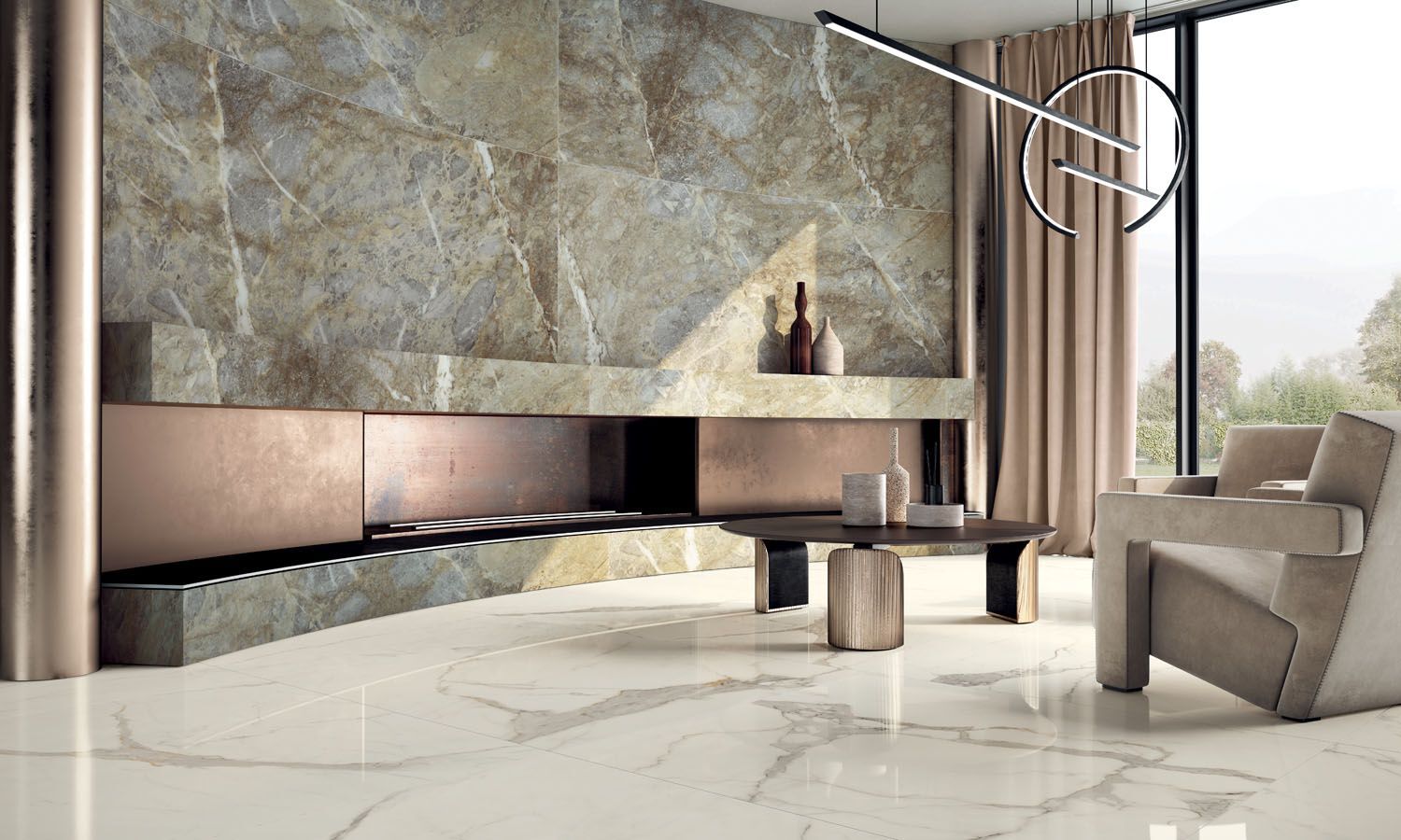 STARLIGHT PATAGONIA EMERALD Flooring By COTTO D'ESTE