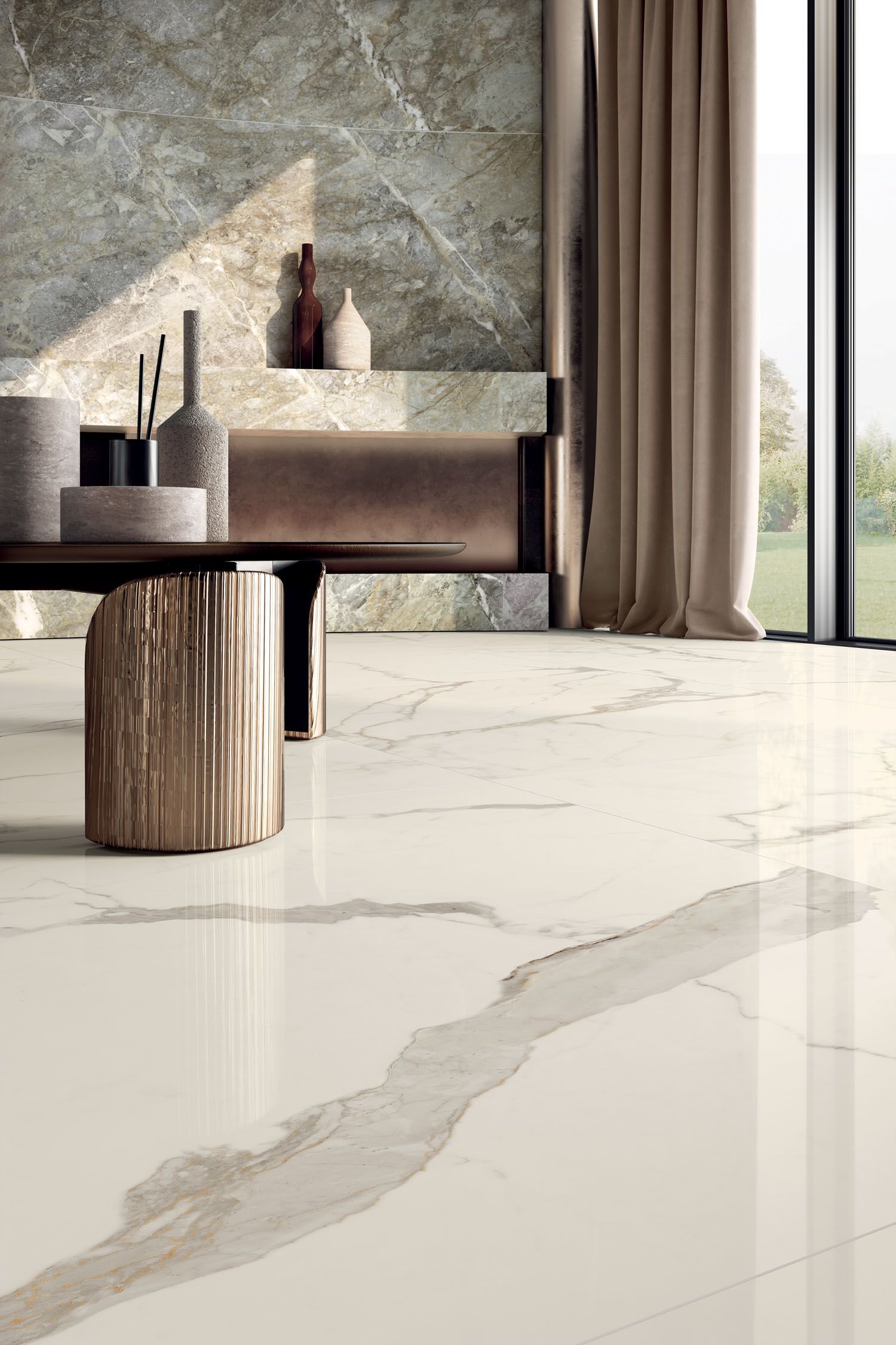 STARLIGHT PATAGONIA EMERALD Flooring By COTTO D'ESTE