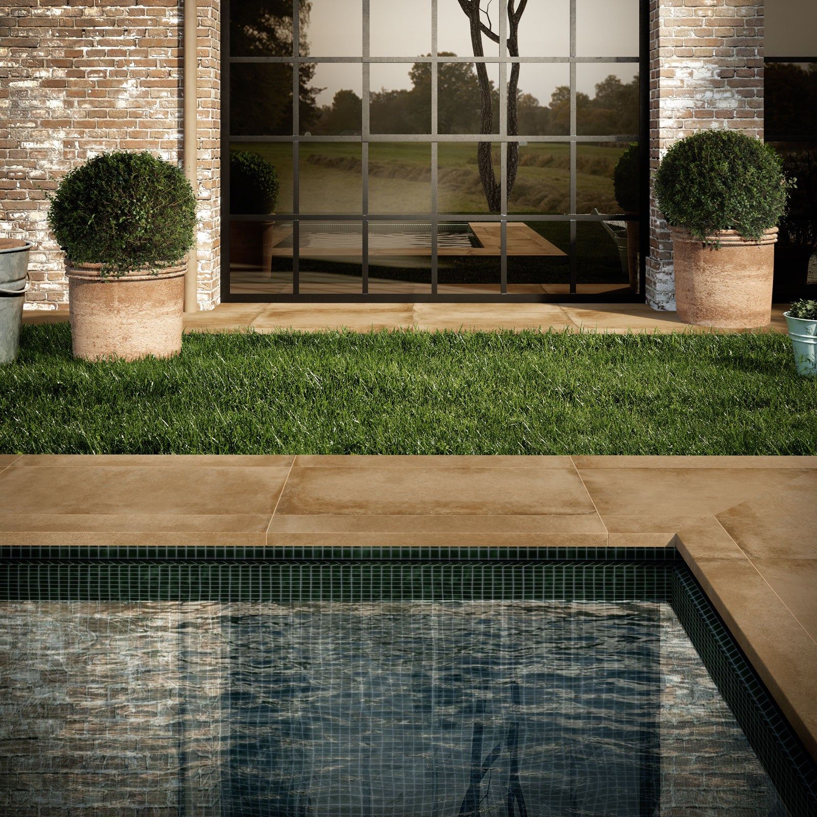 COTTO TOSCANA20 Indoor/outdoor flooring By MARAZZI