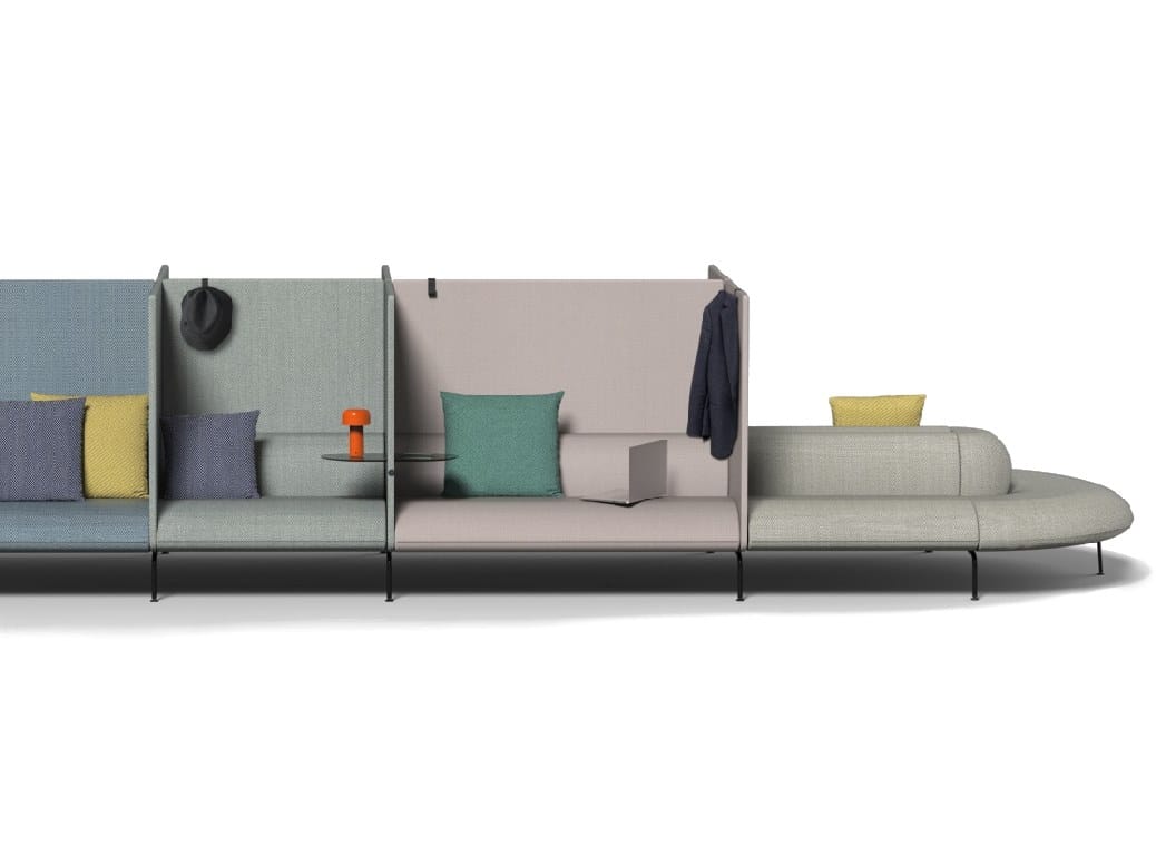COUCHETTE | Modulares Sofa Kollektion Couchette By La Cividina Design ...