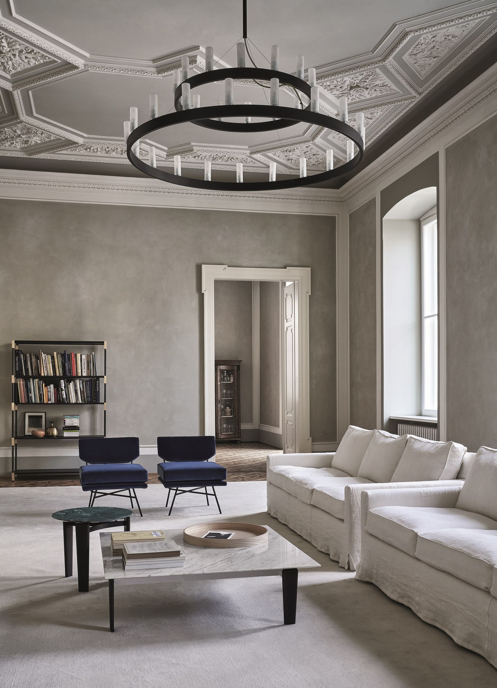 COUSY | Fabric sofa Cousy Collection By arflex design Vincent Van Duysen
