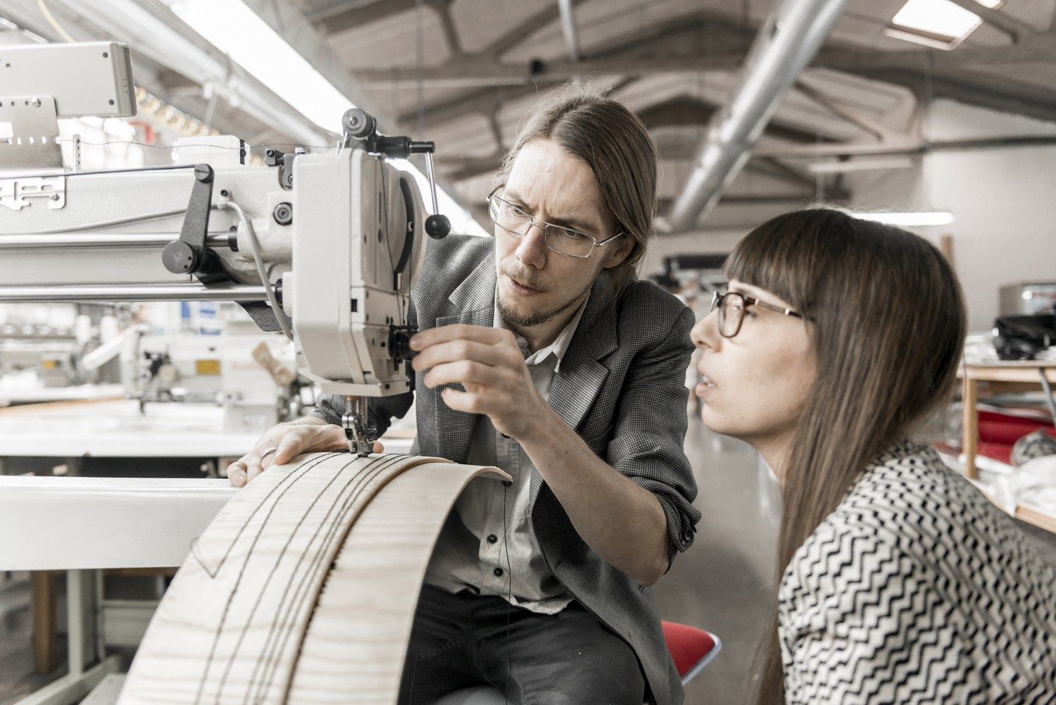 COUTURE By BD Barcelona Design design FÄRG & BLANCHE