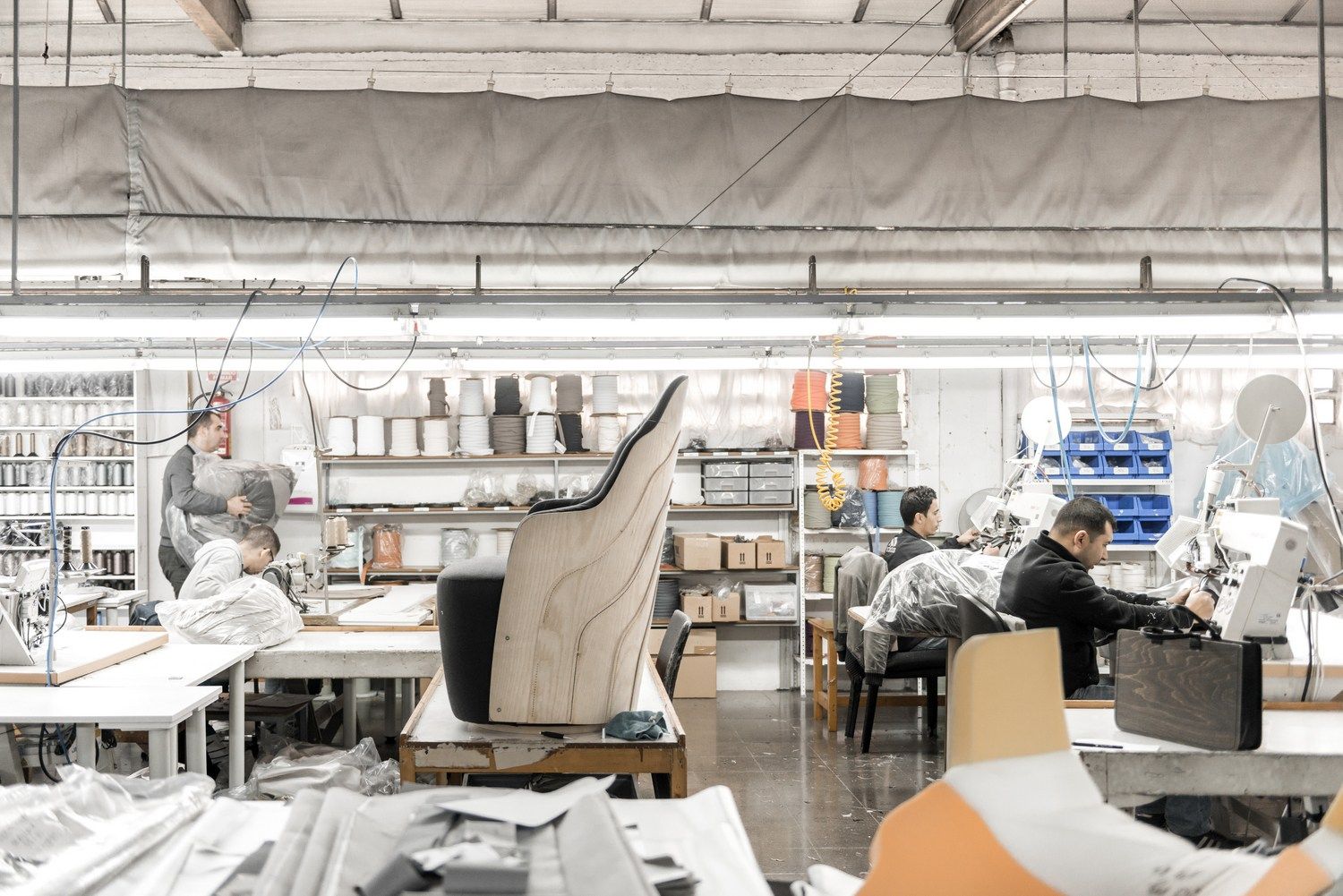 COUTURE By BD Barcelona Design design FÄRG & BLANCHE