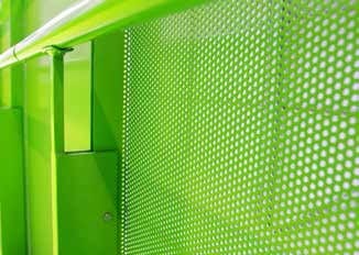 Steel Stair railing COVER By GATTI PRECORVI