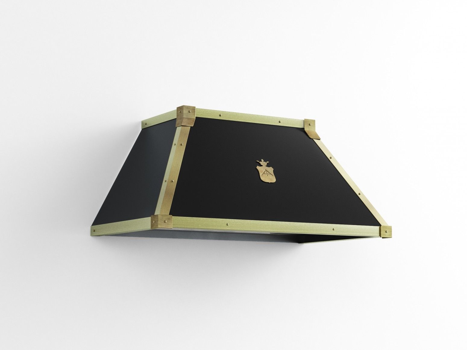 CPD001 | Cooker hood Wall-mounted painted metal cooker hood with ...