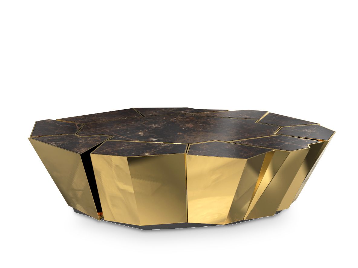 CRACKLE | Coffee table for living room By LUXXU