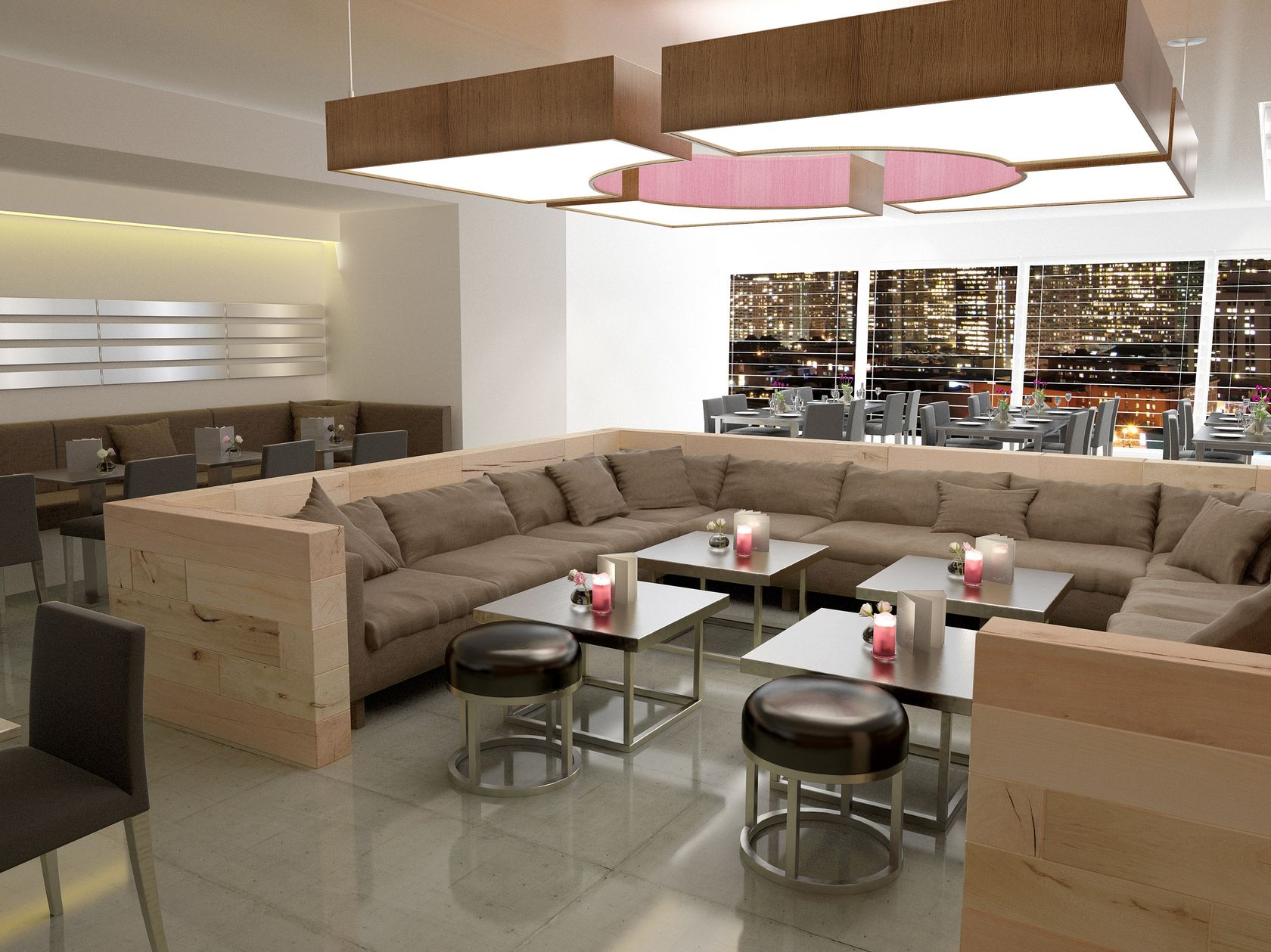 CRAFTWAND® | Restaurant booth CRAFTWAND® Collection By CRAFTWAND