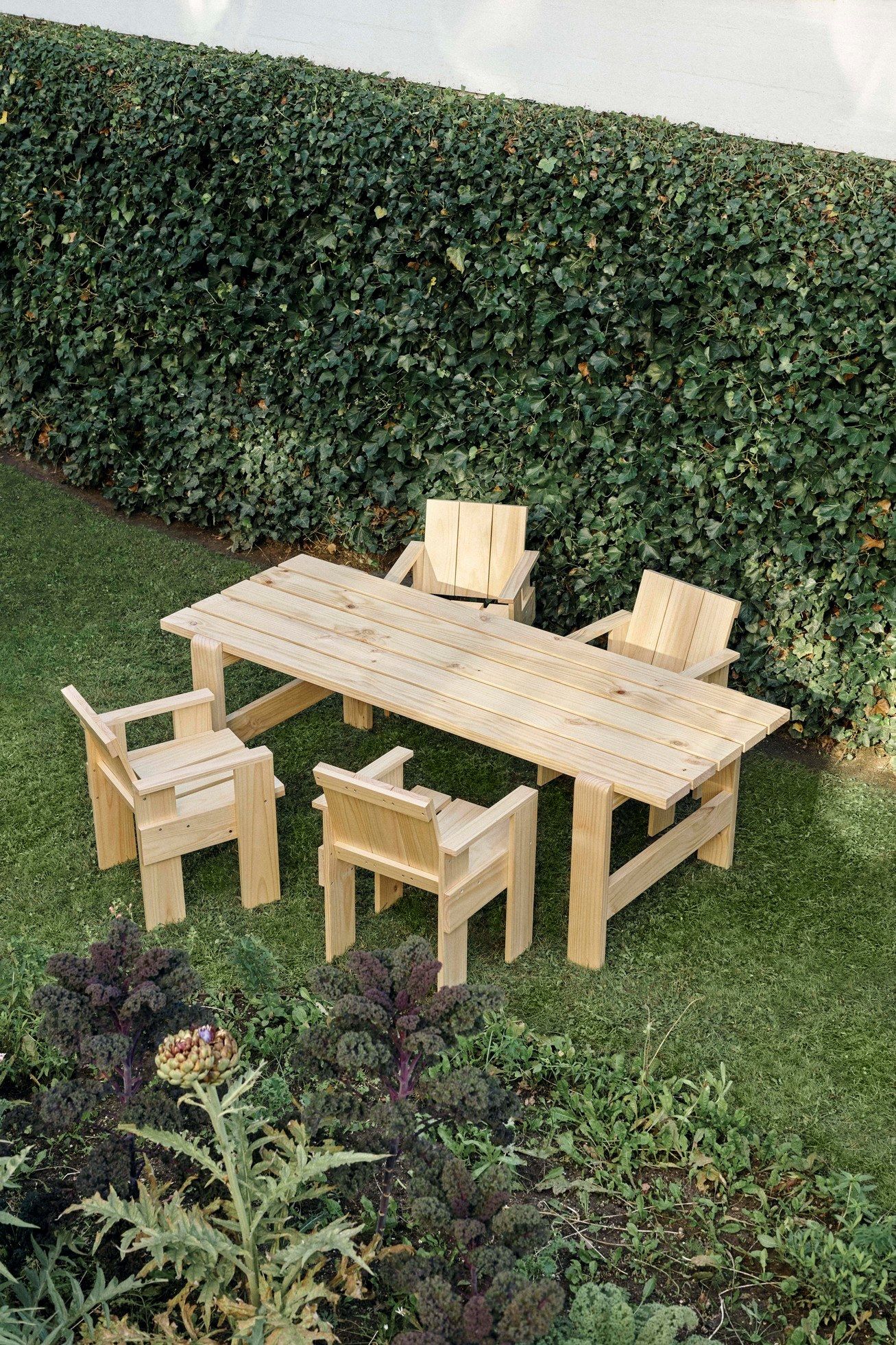 CRATE | Chair By Hay design Gerrit Thomas Rietveld