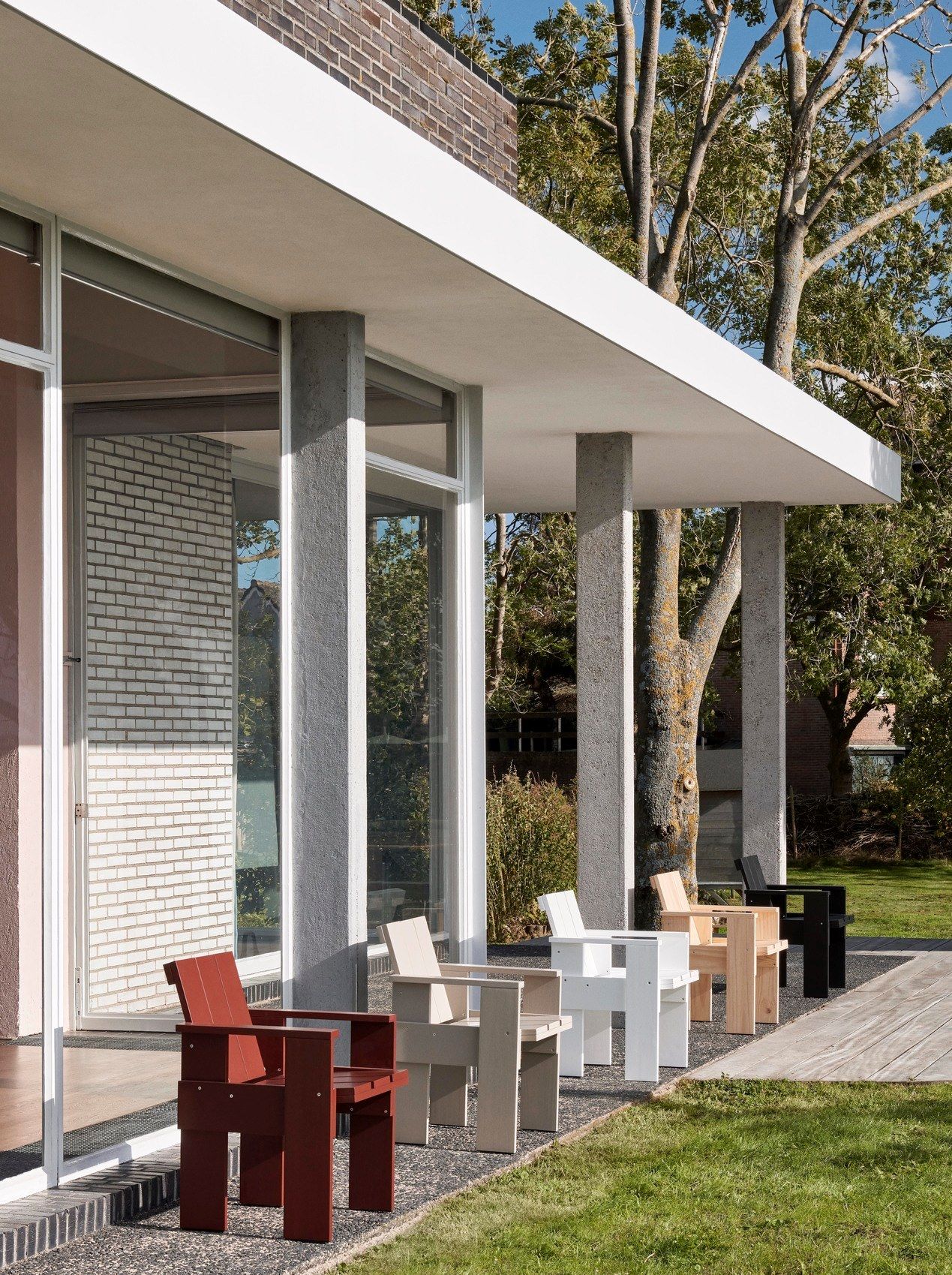 CRATE | Chair By Hay design Gerrit Thomas Rietveld