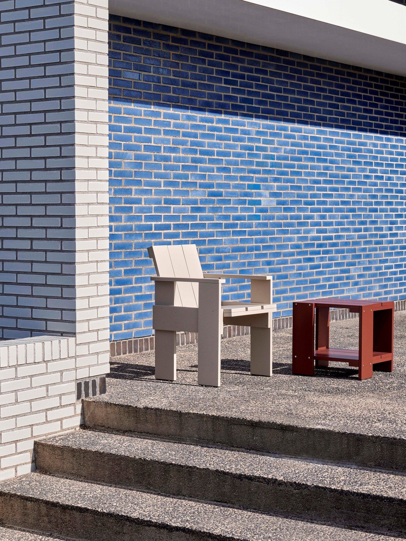 CRATE | Chair By Hay design Gerrit Thomas Rietveld