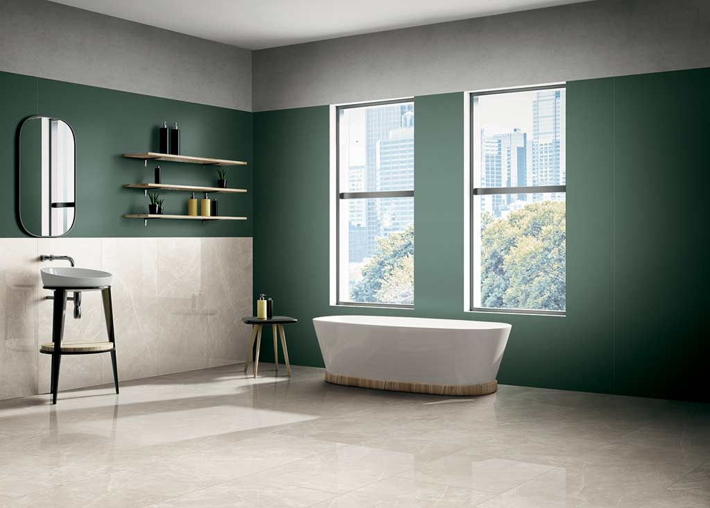 Porcelain stoneware wall tiles CRAYONS OF CERIM By CERIM