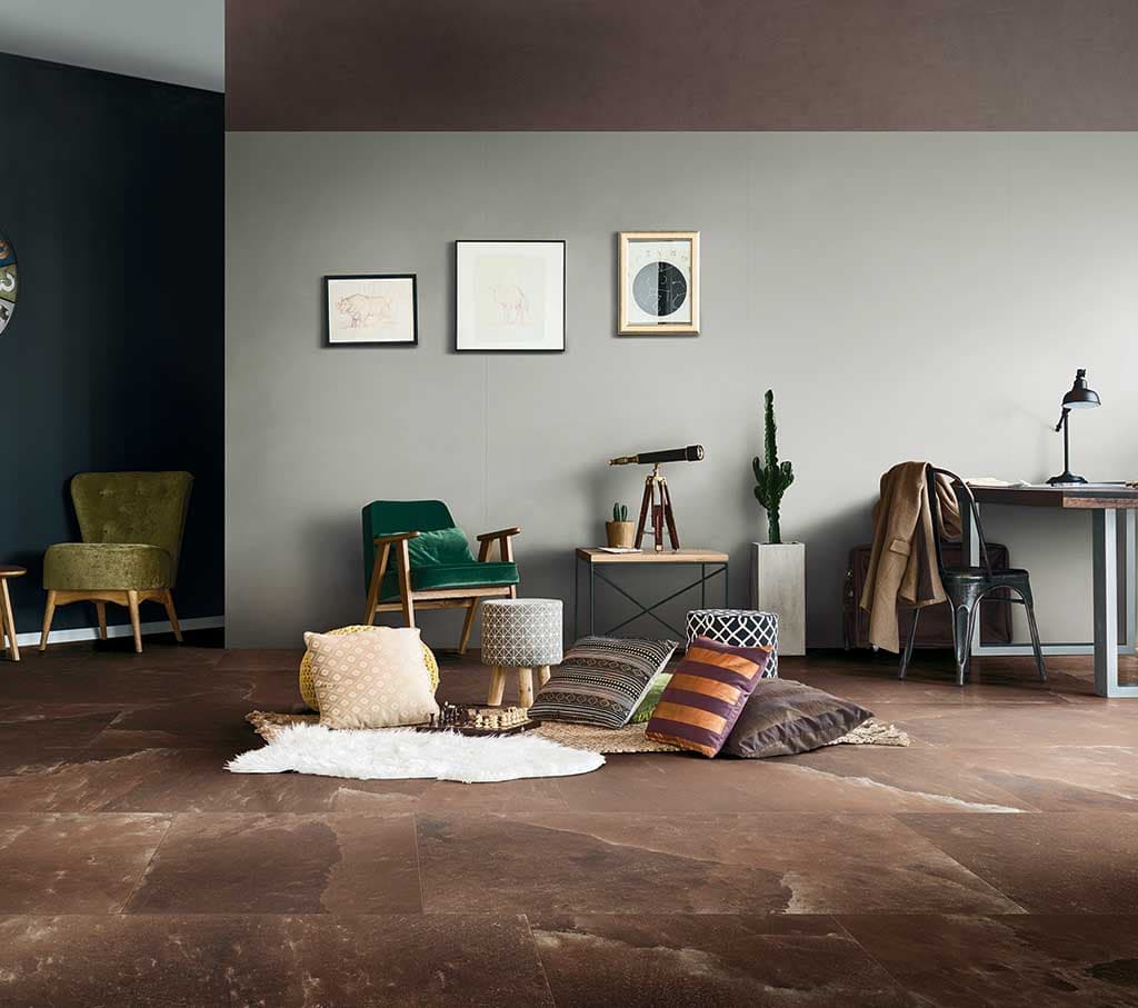 Porcelain stoneware wall tiles CRAYONS OF CERIM By CERIM