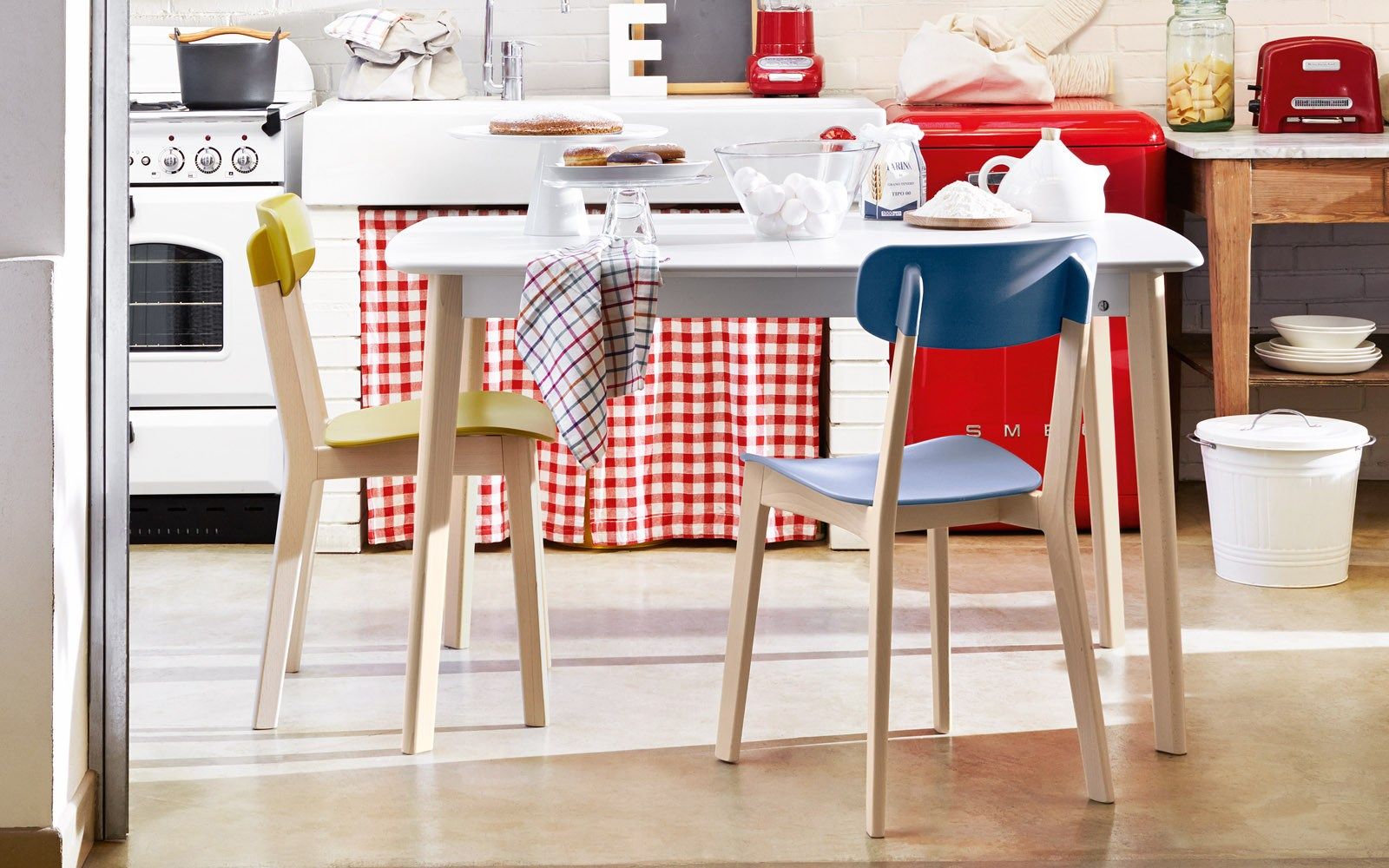 CREAM | Rectangular table By Calligaris design MrSmith® Studio