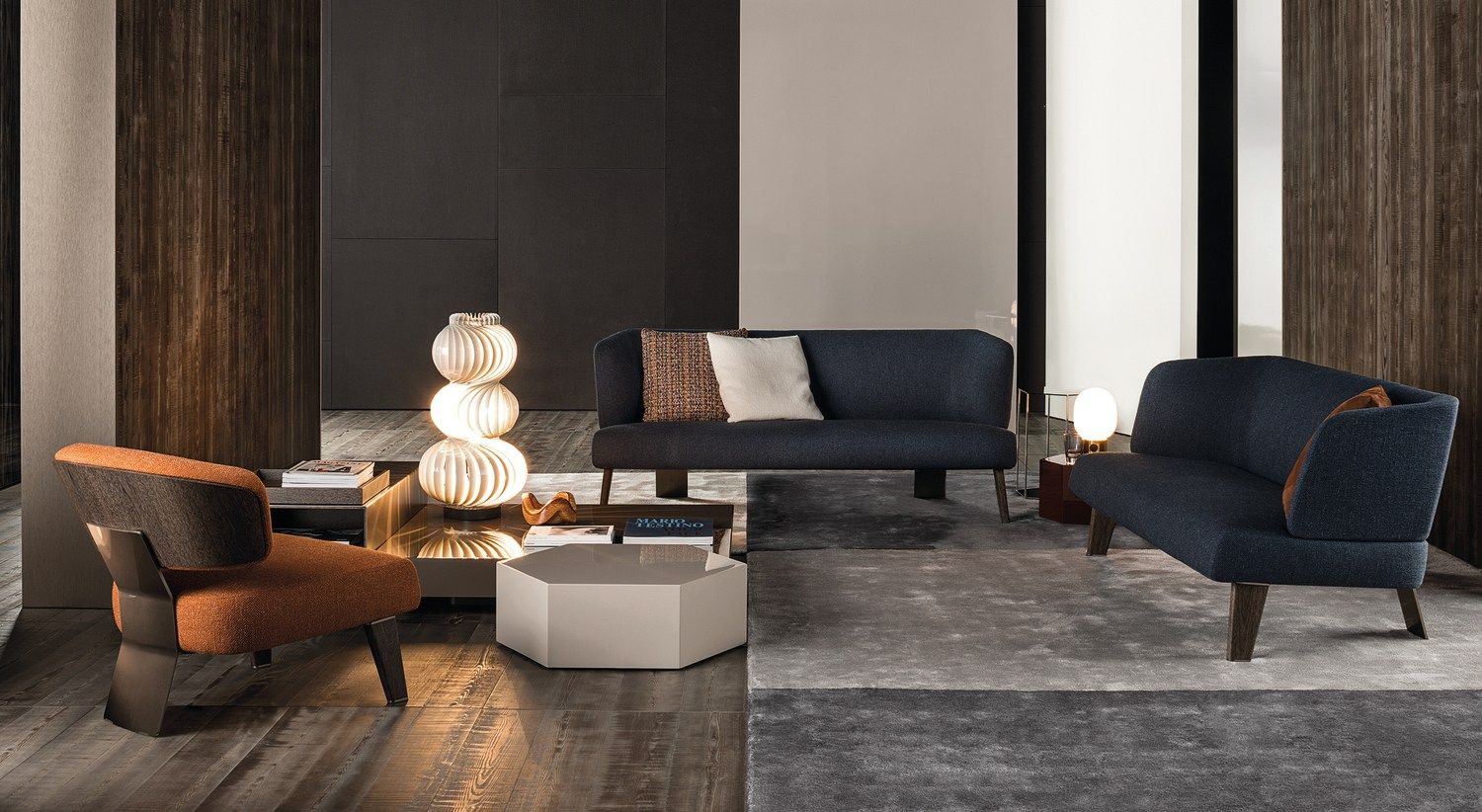 Sofa CREED LOUNGE By Minotti