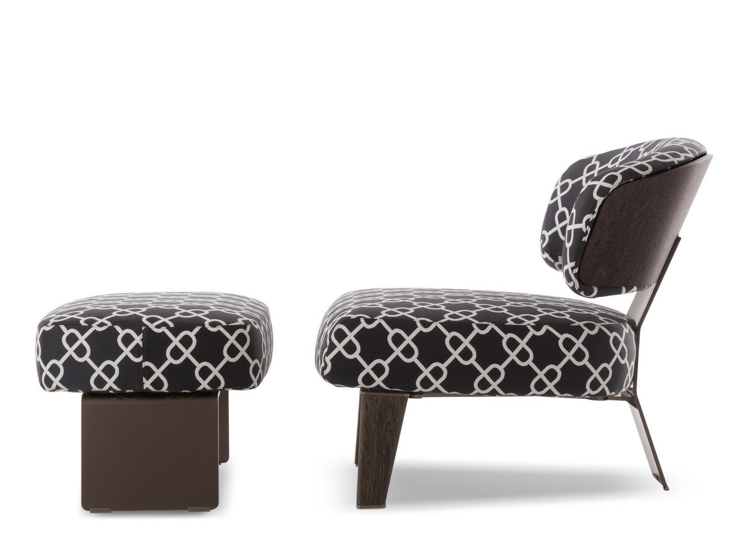 REEVES WOOD Easy chair By Minotti | design Rodolfo Dordoni