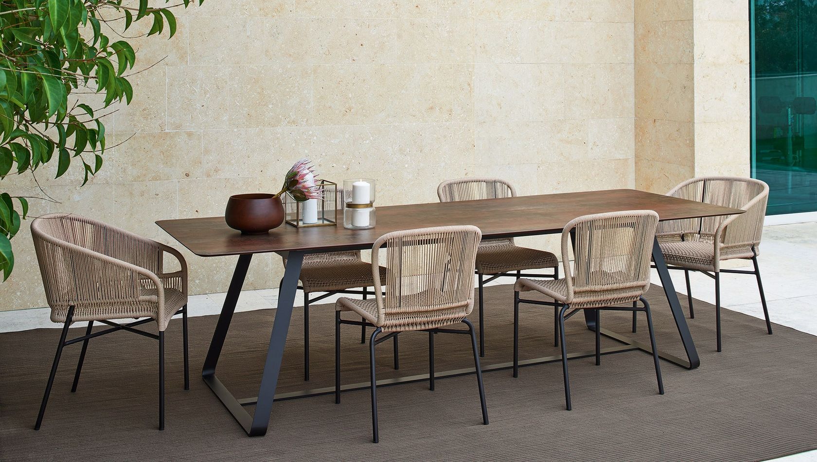 CRICKET | Chair By Varaschin design Anki Gneib