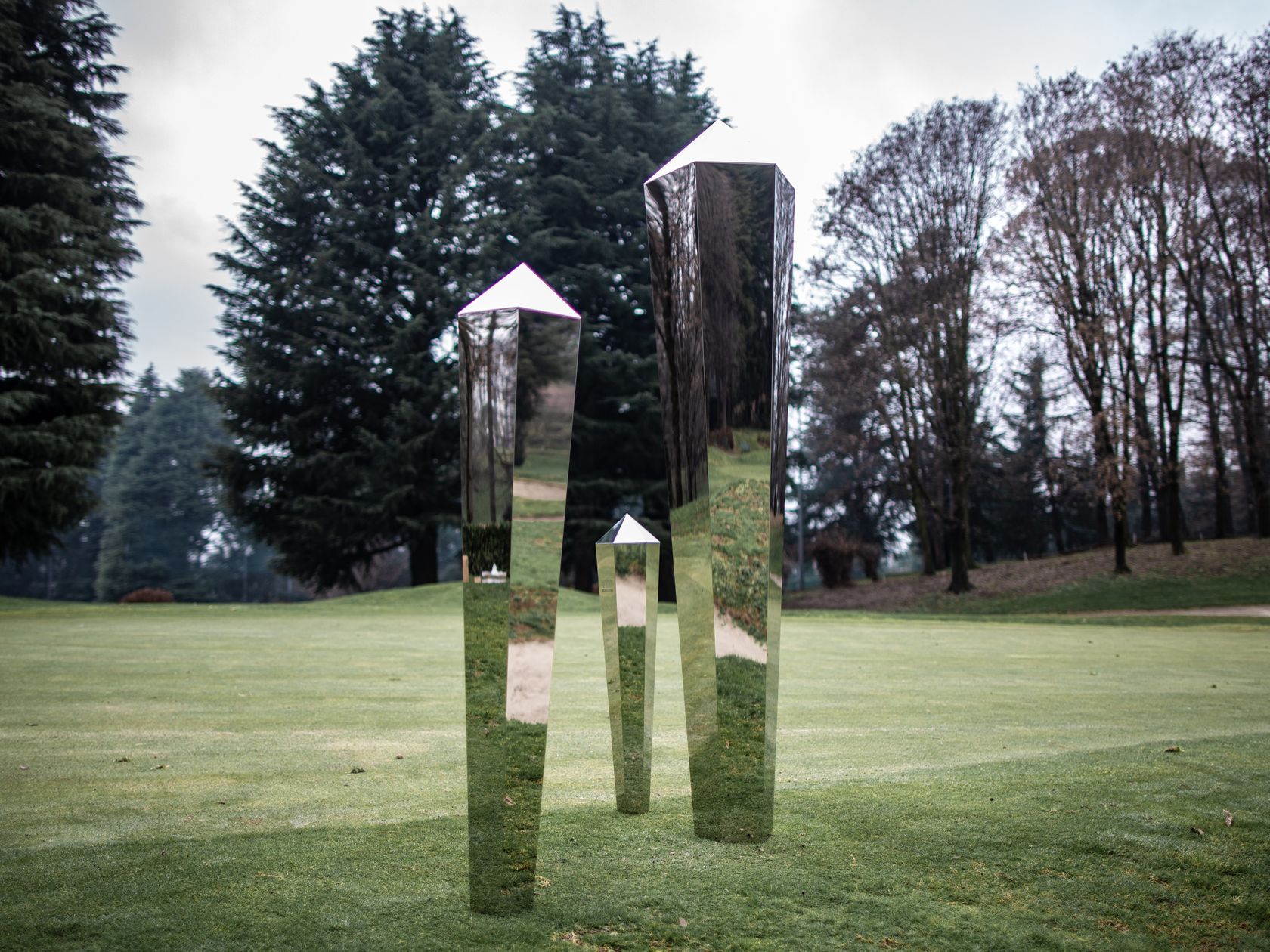 YDF CUSTOM MONOLITHS Sculpture By YDF