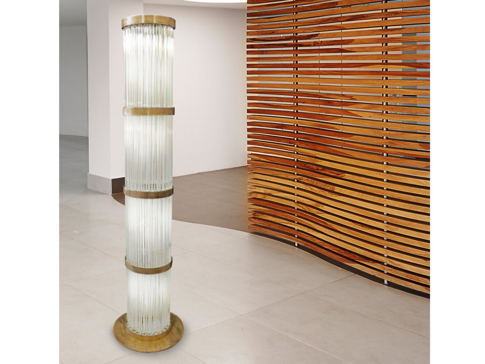 CRISTALLI 5002 Floor lamp By Patrizia Volpato