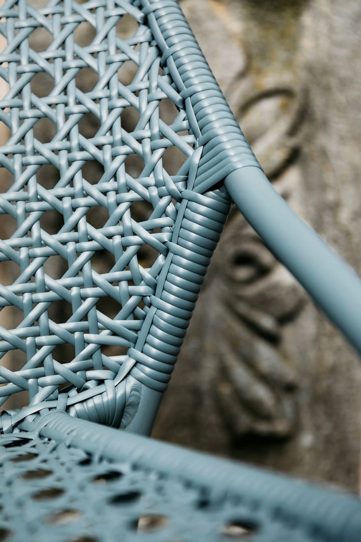 CROISETTE Banco de jardim de alumínio com encosto By Fermob | design ...