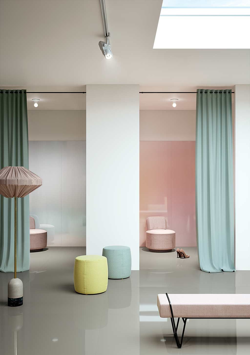 CROMATICA Indoor/outdoor porcelain stoneware wall/floor tiles By CEDIT ...