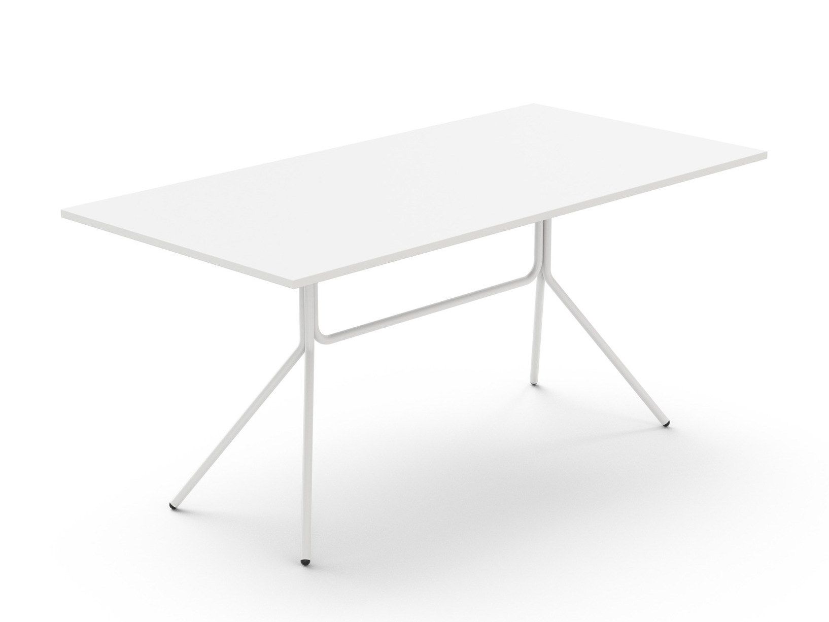 CRONA STEEL Folding square steel garden table By Brunner | design ...