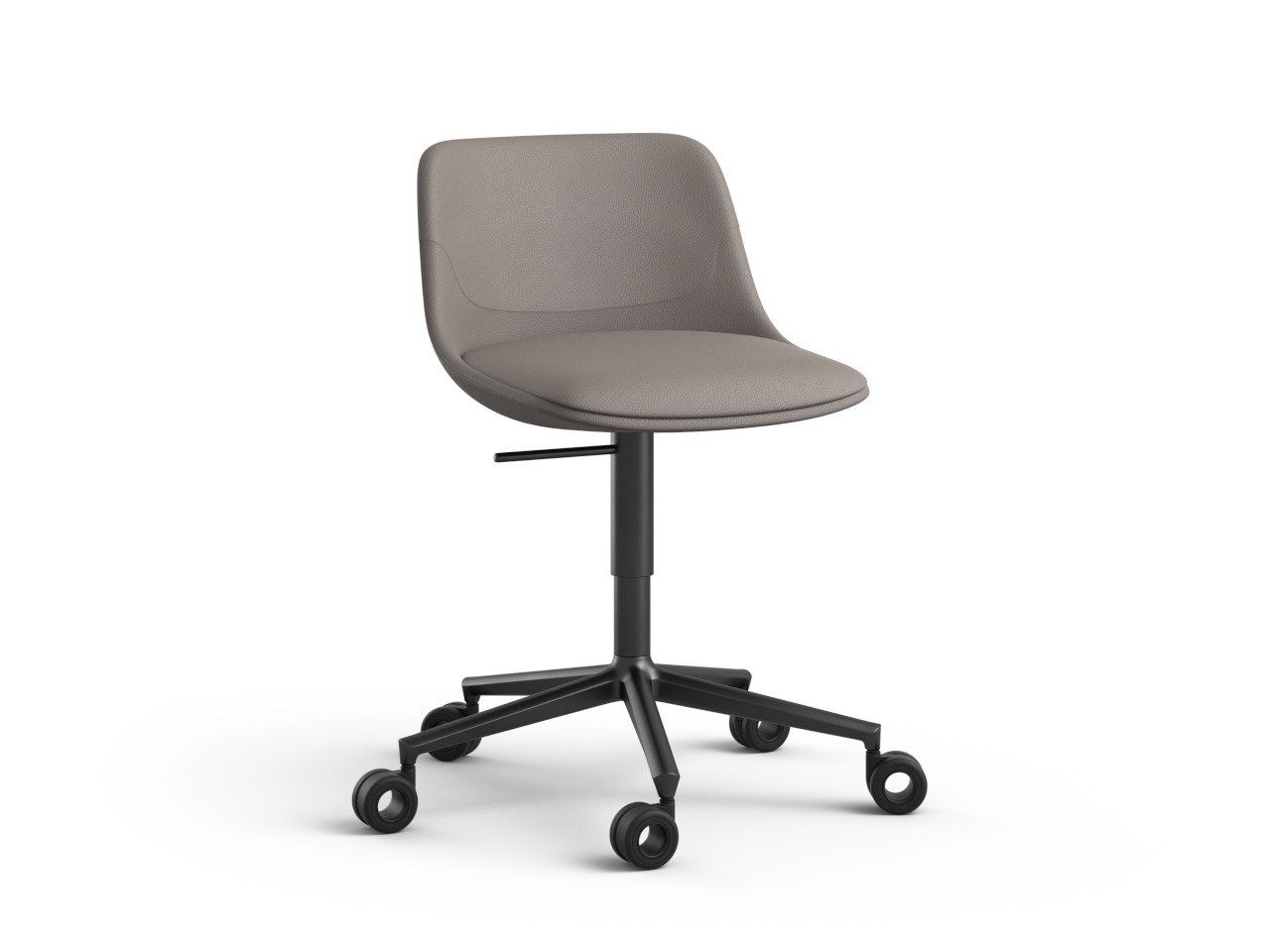 CRONA UP | Swivel office stool crona Collection By Brunner