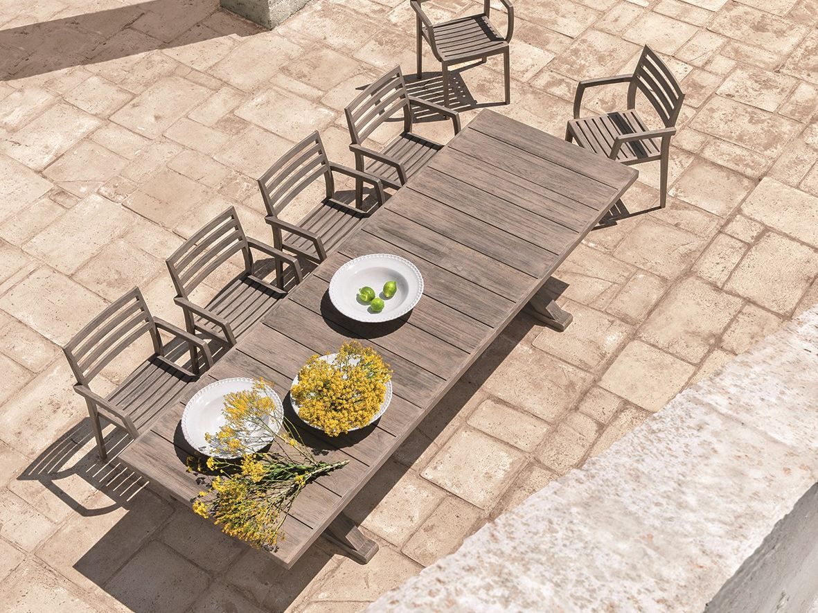 CRONOS | Tavolo rettangolare By Ethimo