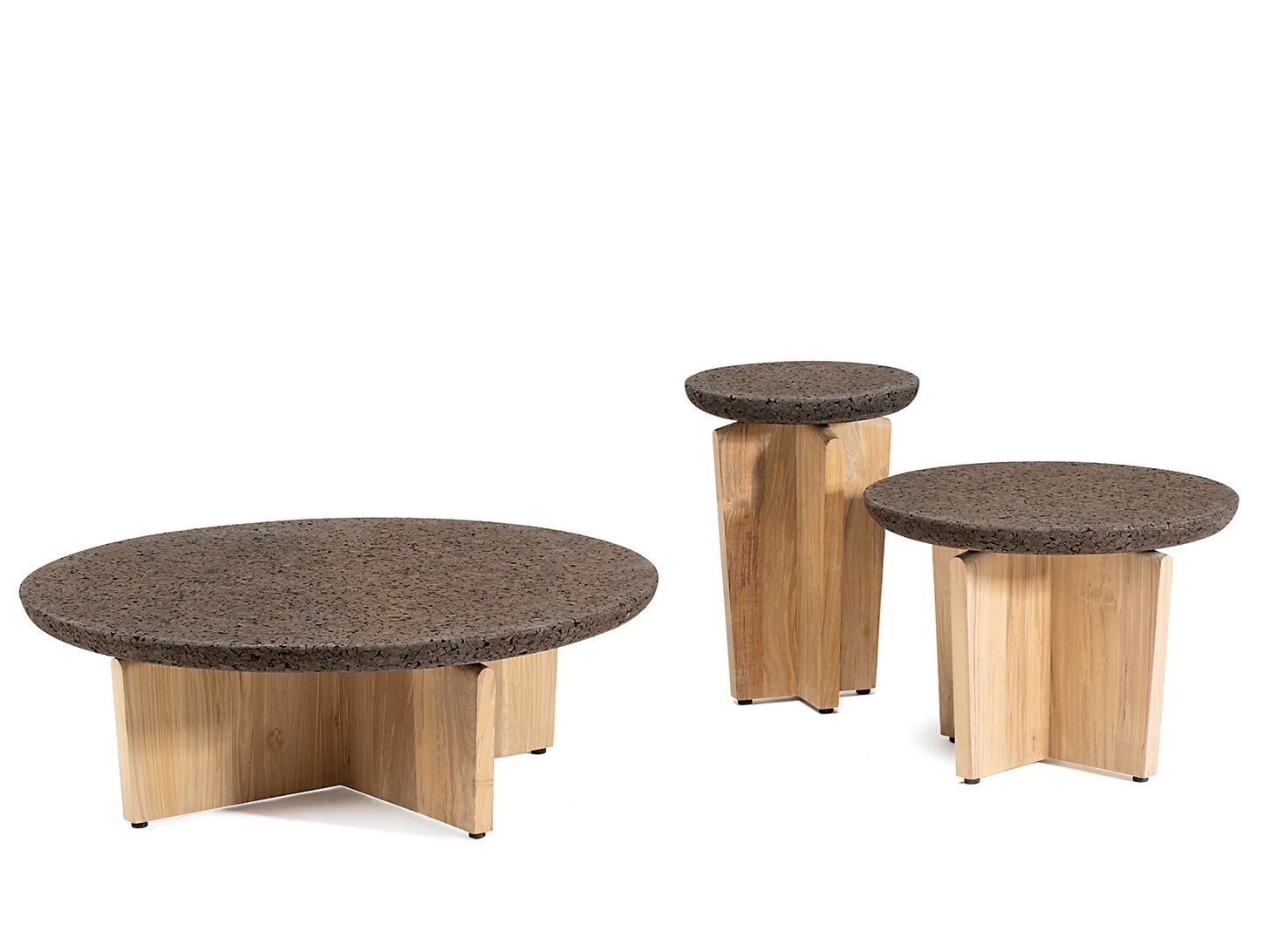 CROSS Coffee table By Ethimo | design Patrick Norguet