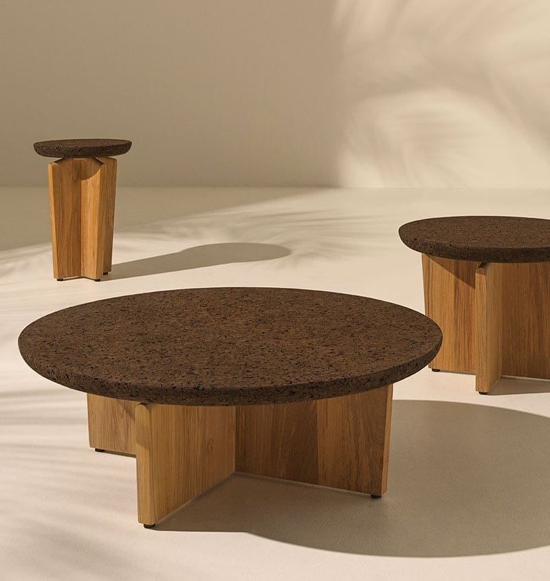 CROSS Coffee table By Ethimo | design Patrick Norguet