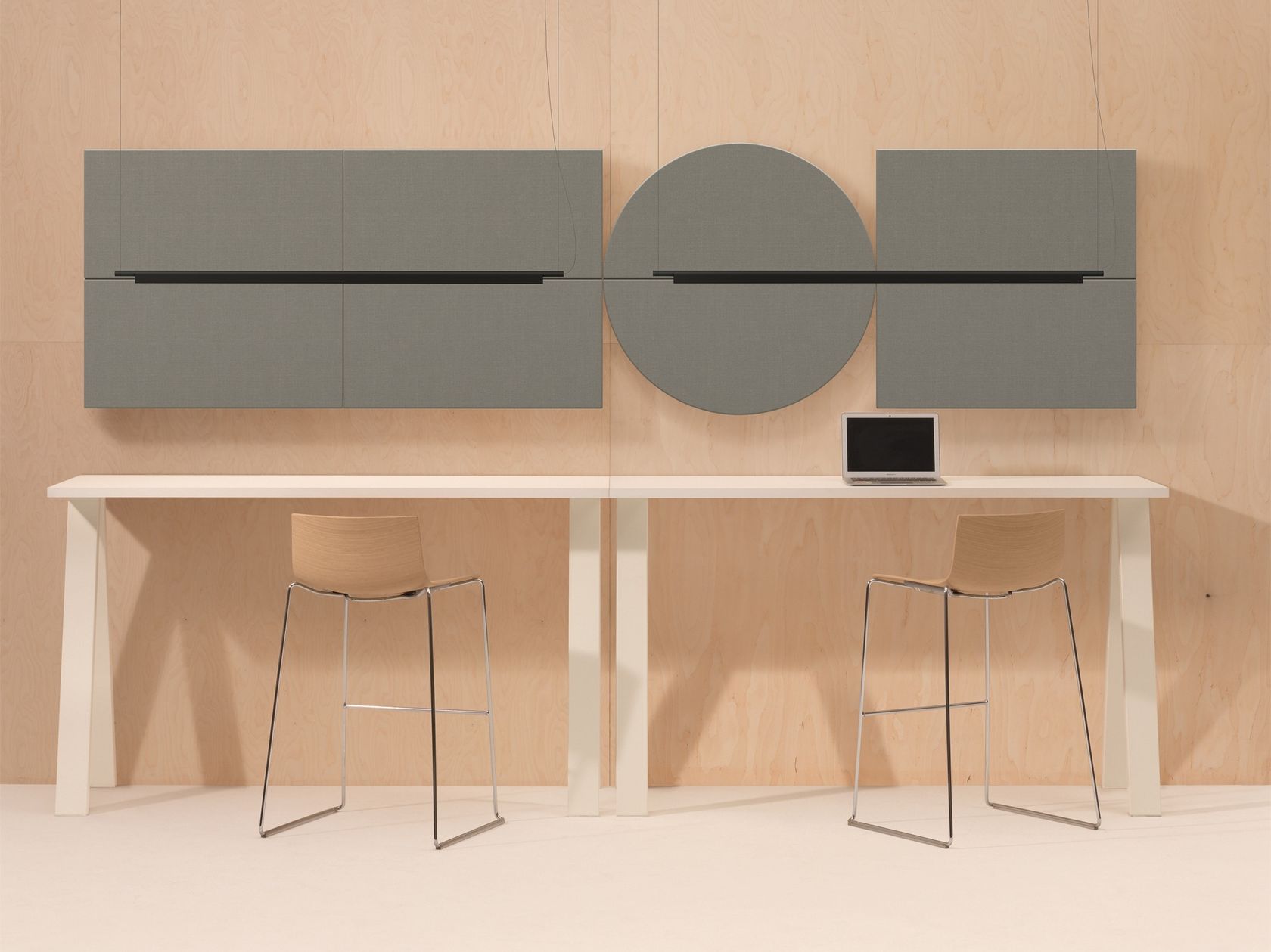 CROSS | High table By arper design Metrica
