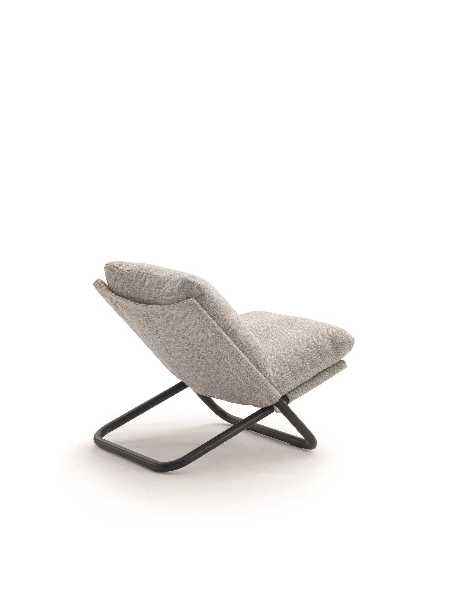CROSS LOW Fabric armchair By arflex | design Marcello Cuneo