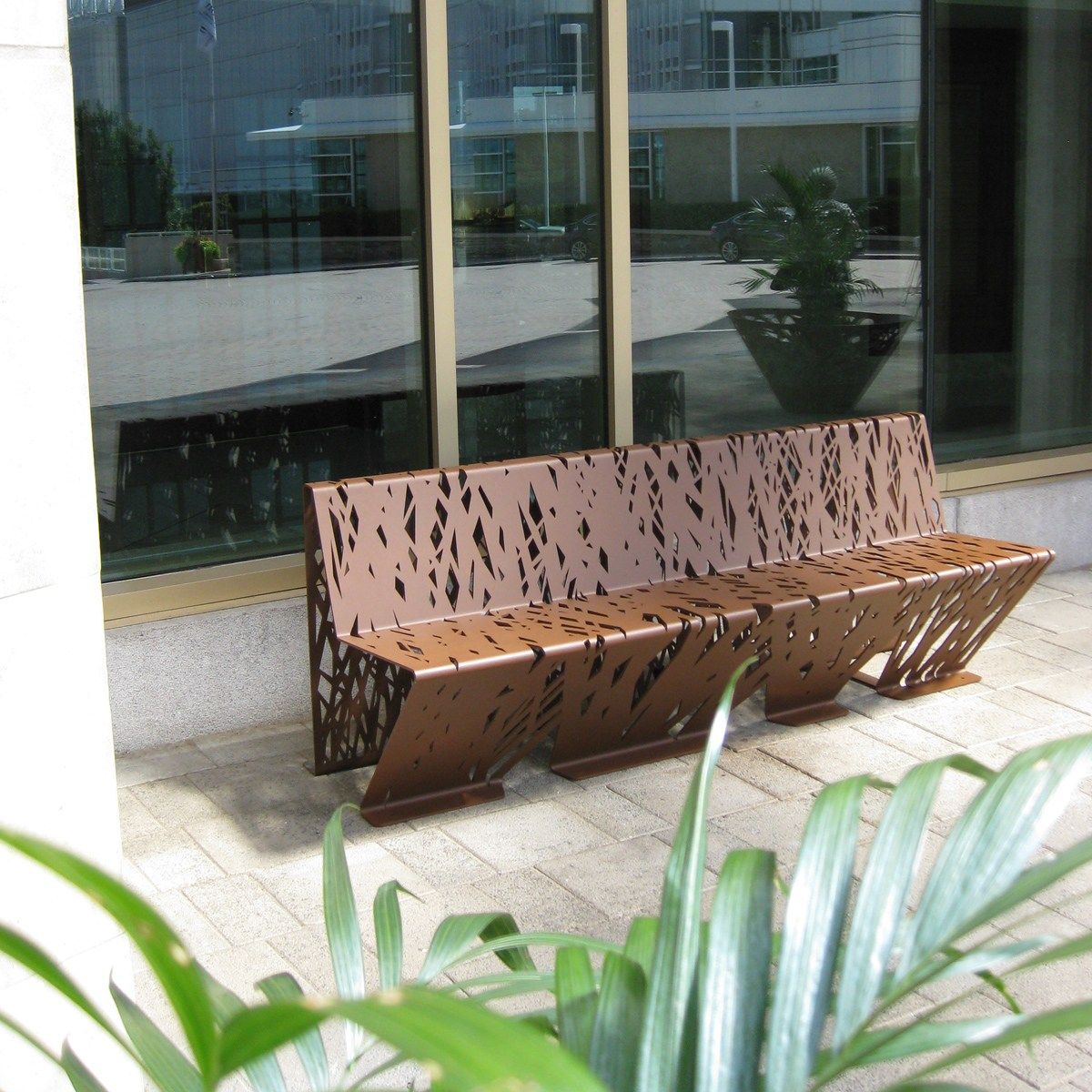 CROSSED | Bench By LAB23 design Stéphane Chapelet