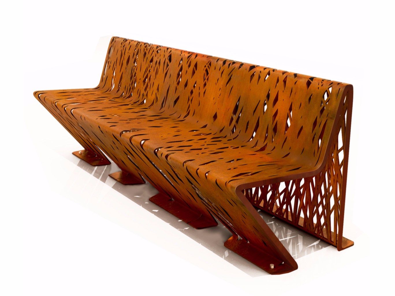 CROSSED | Bench By LAB23 design Stéphane Chapelet