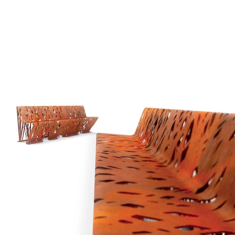 CROSSED | Bench By LAB23 design Stéphane Chapelet