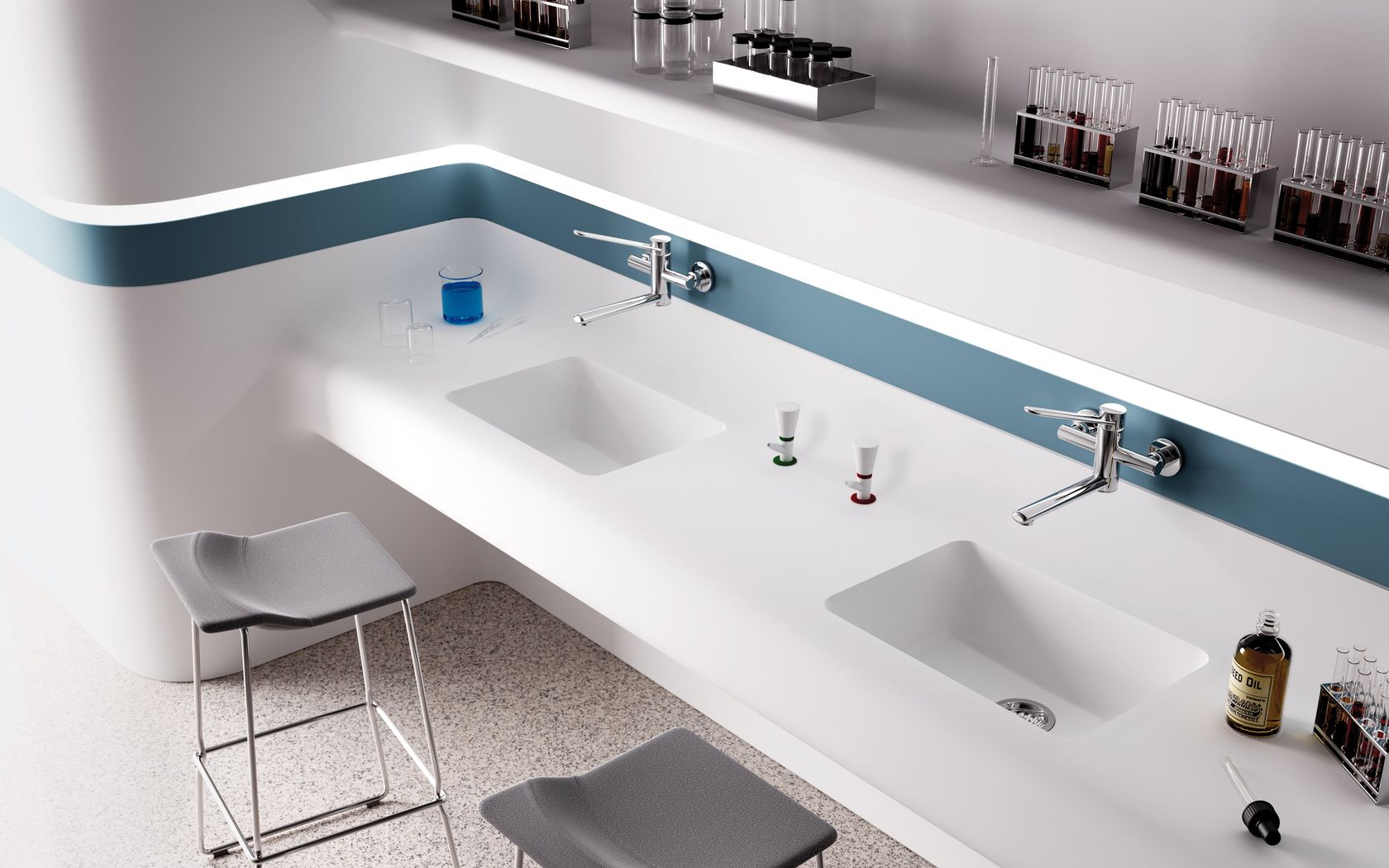 CS553 | HI-MACS® sink By HI-MACS
