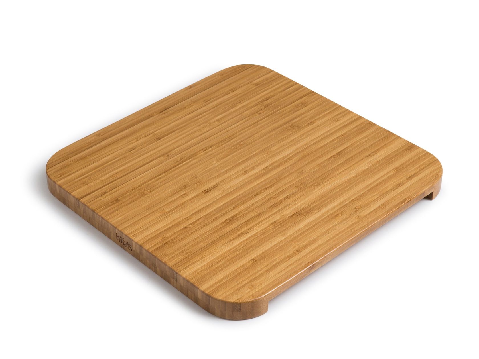 Solid bamboo board CUBE BOARD By höfats