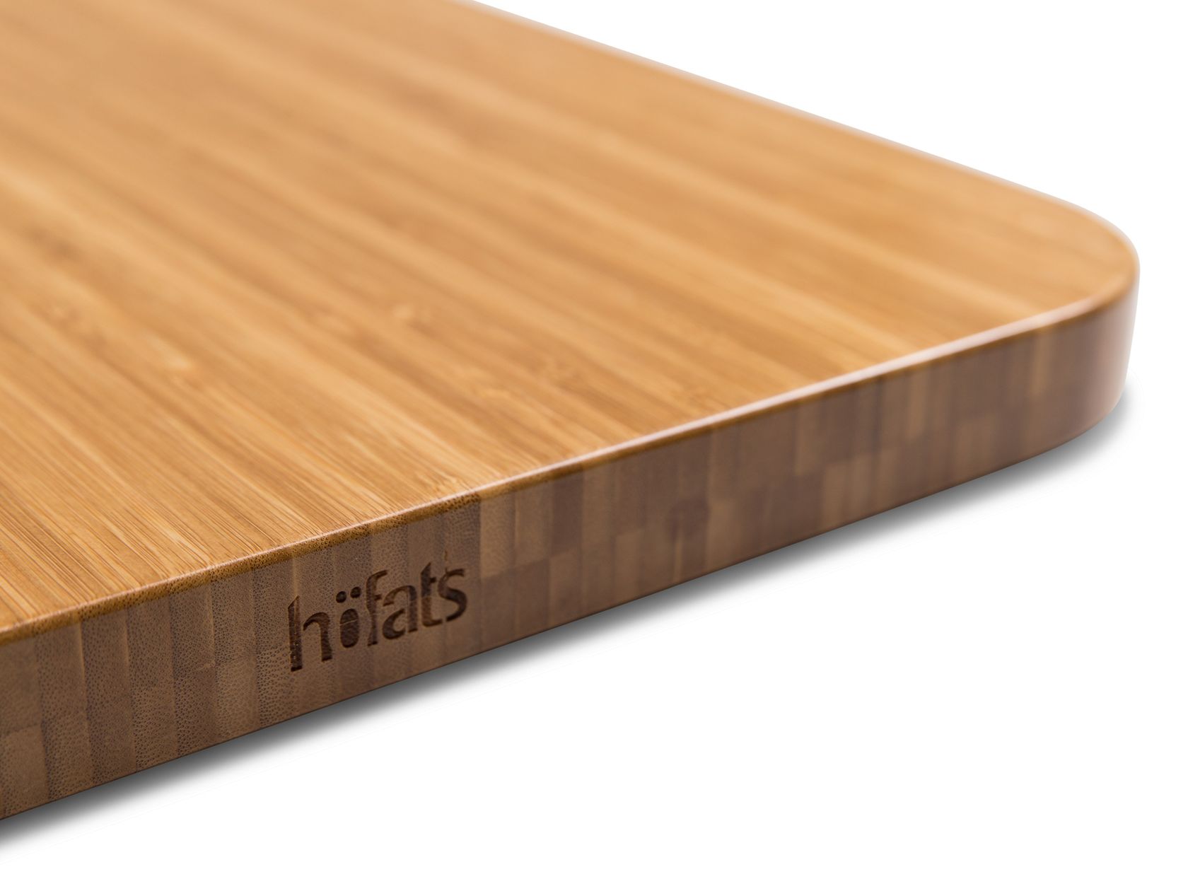 Solid bamboo board CUBE BOARD By höfats